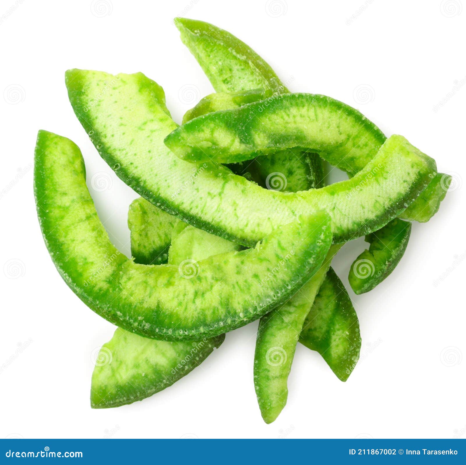 Pieces of Dry Pomelo Close-up on a White. Top View Stock Photo - Image ...