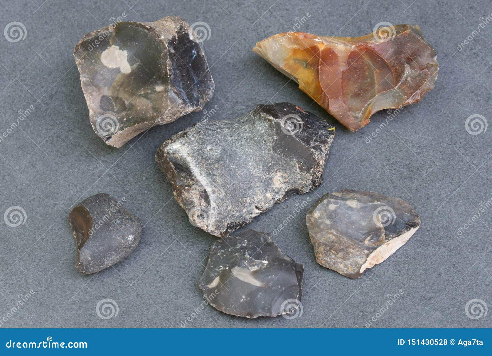 Old Flint Stone Wall Traditional Building In Cornwall England Royalty ...