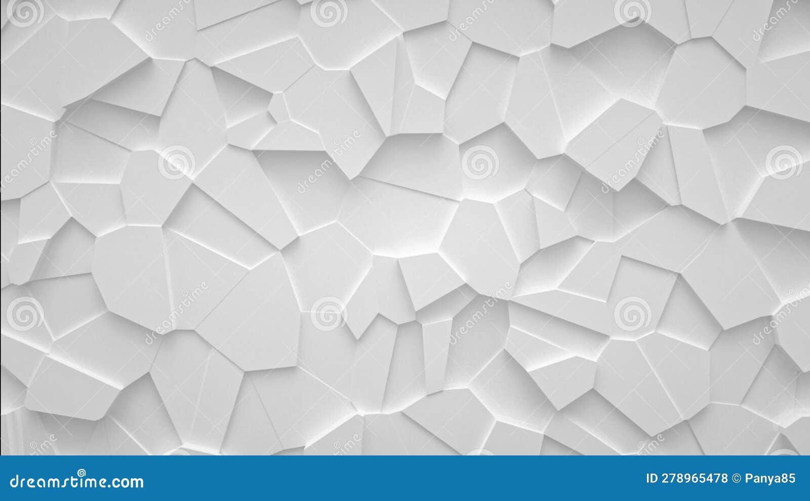 Pieces of Fractured, Broken Surface Stock Illustration - Illustration ...