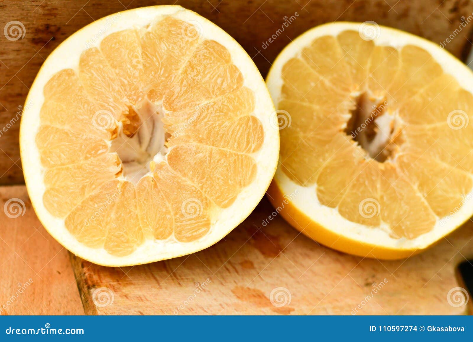 Pomelo Fruit stock photo. Image of closeup, bright, food - 110597274