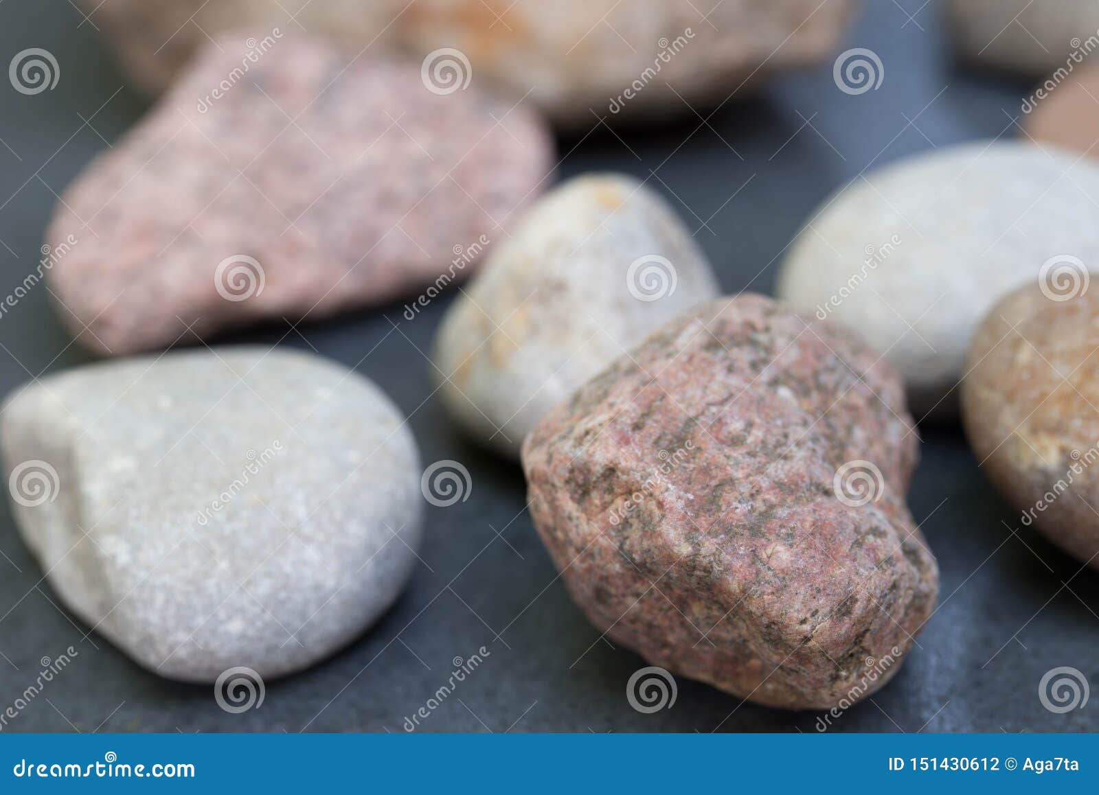 Pieces of granite stone stock photo. Image of piece - 151430612