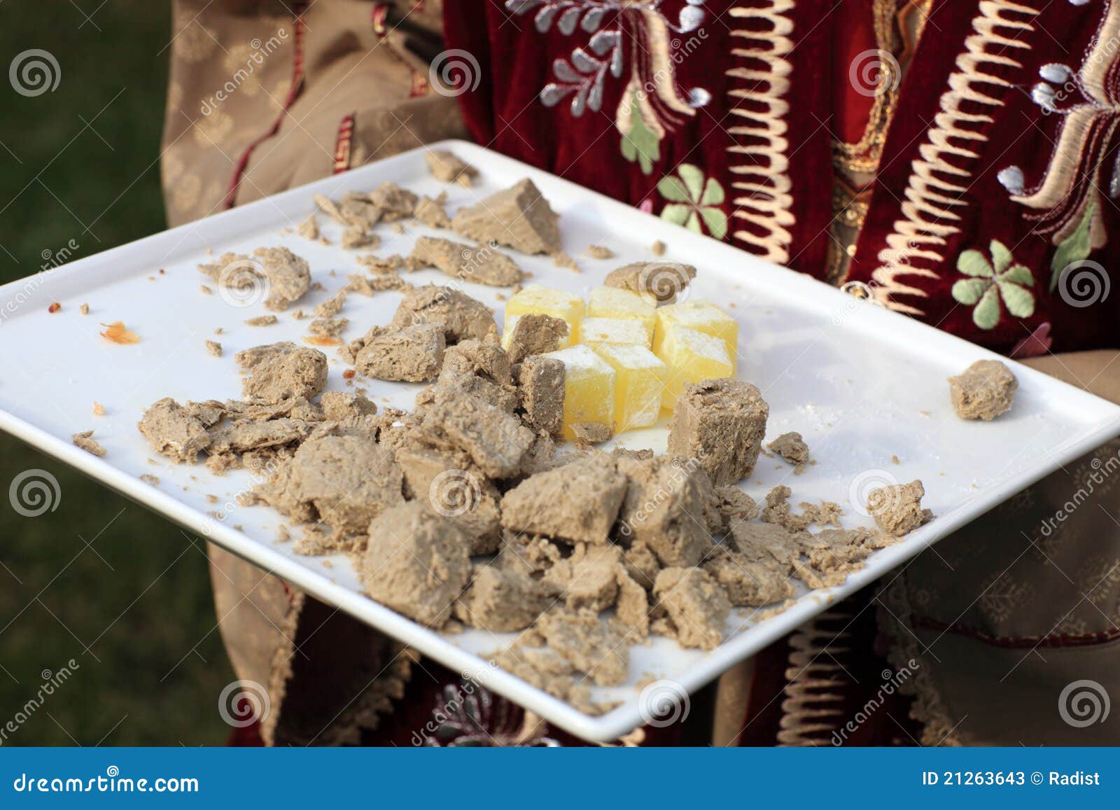 Pieces of halva stock image. Image of food, gourmet, confection - 21263643