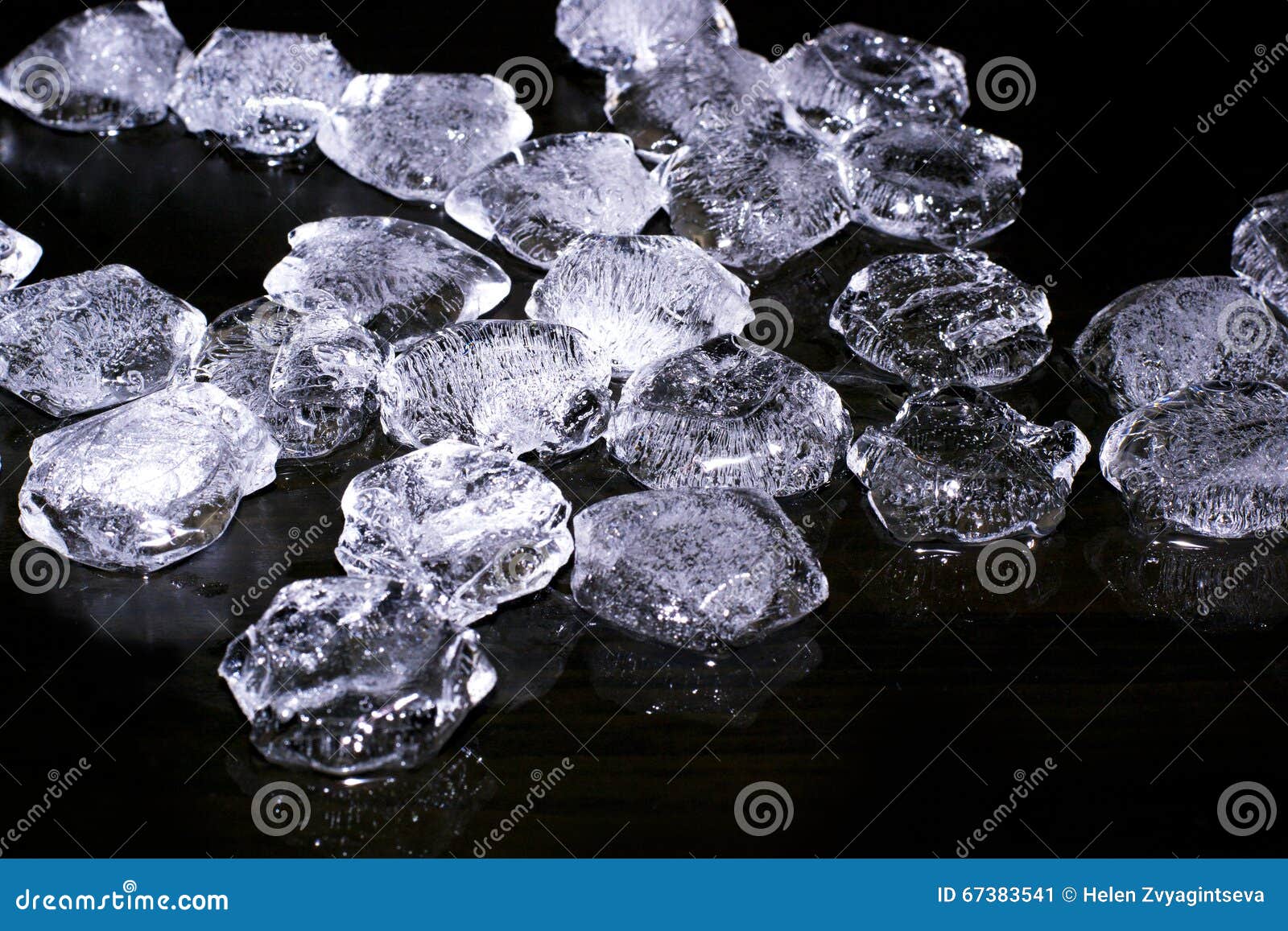 Pieces of ice stock image. Image of matted, perfect, blocks - 67383541
