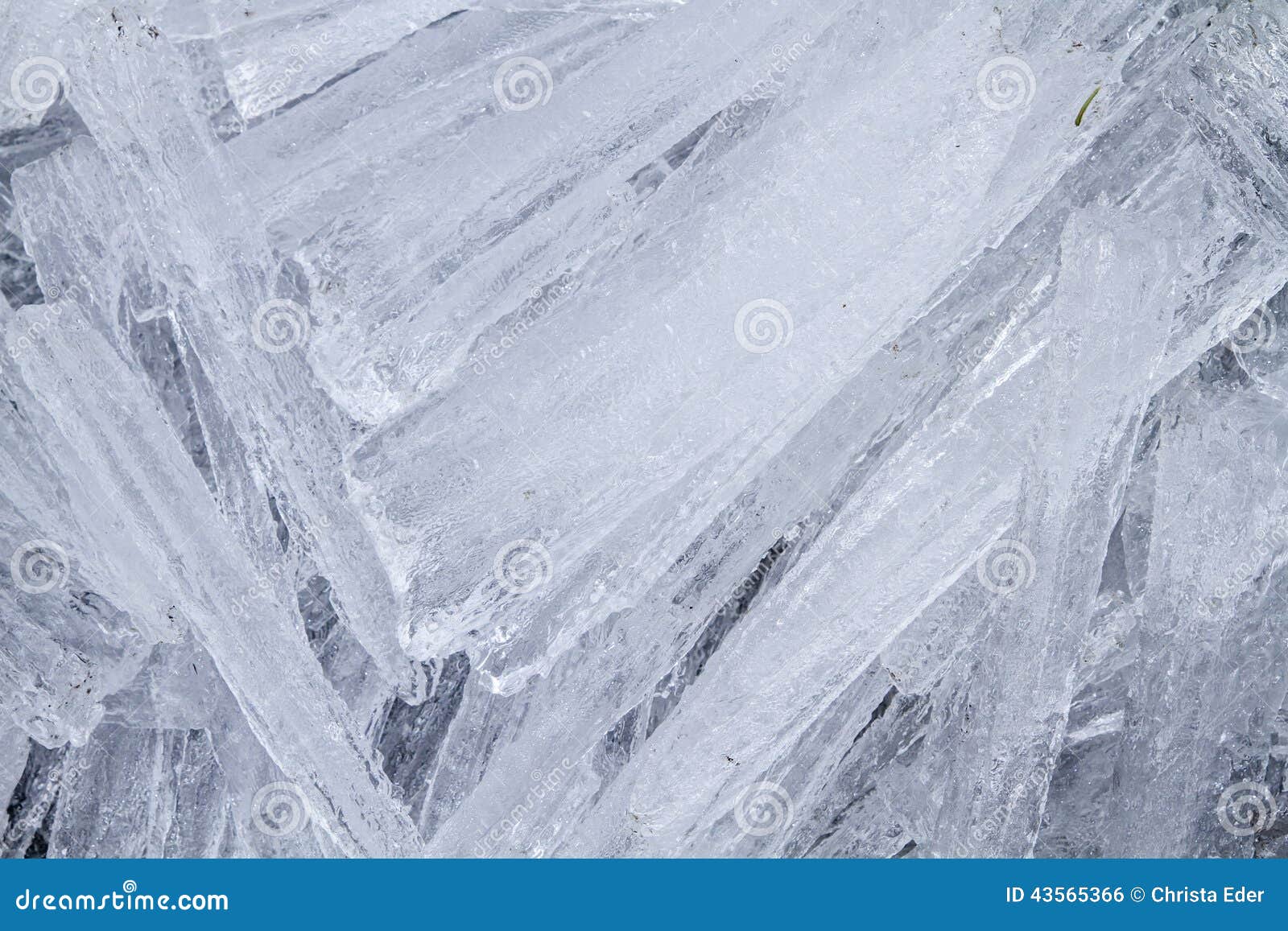 Pieces of ice stock photo. Image of innumerable, icefall - 43565366