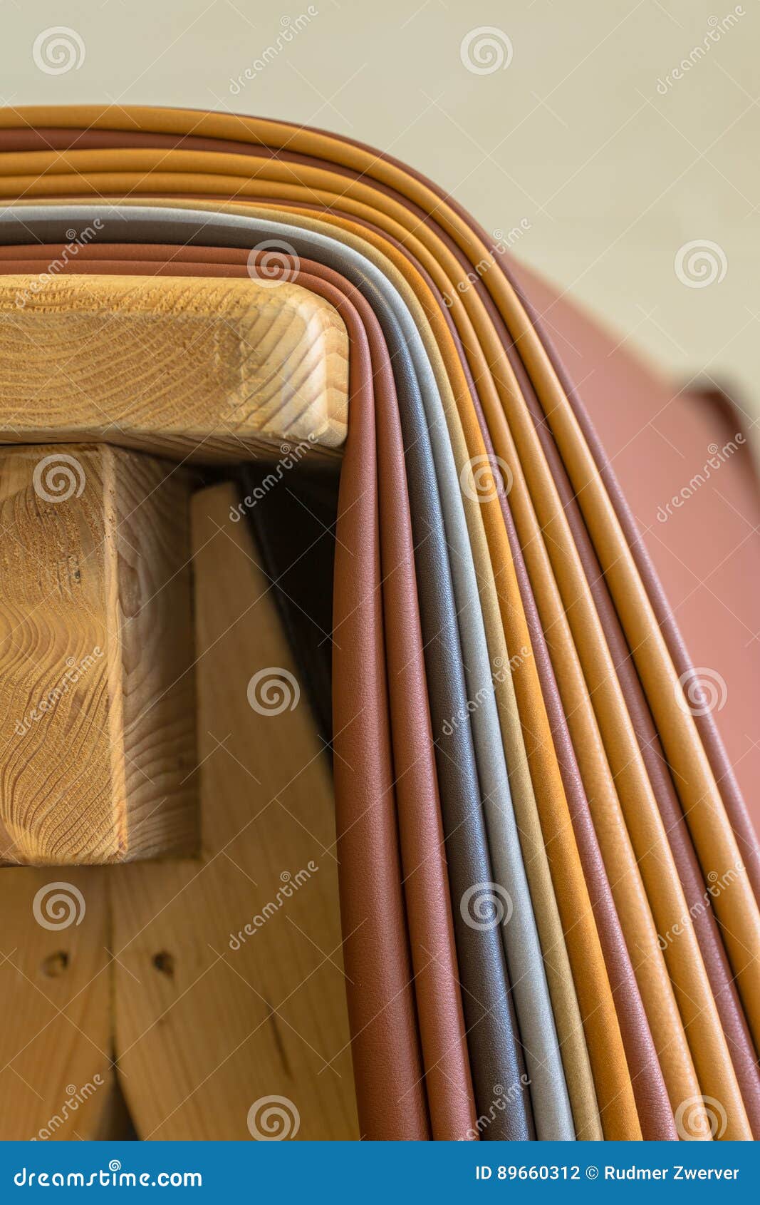 Pieces of leather stock photo. Image of layer, brown - 89660312