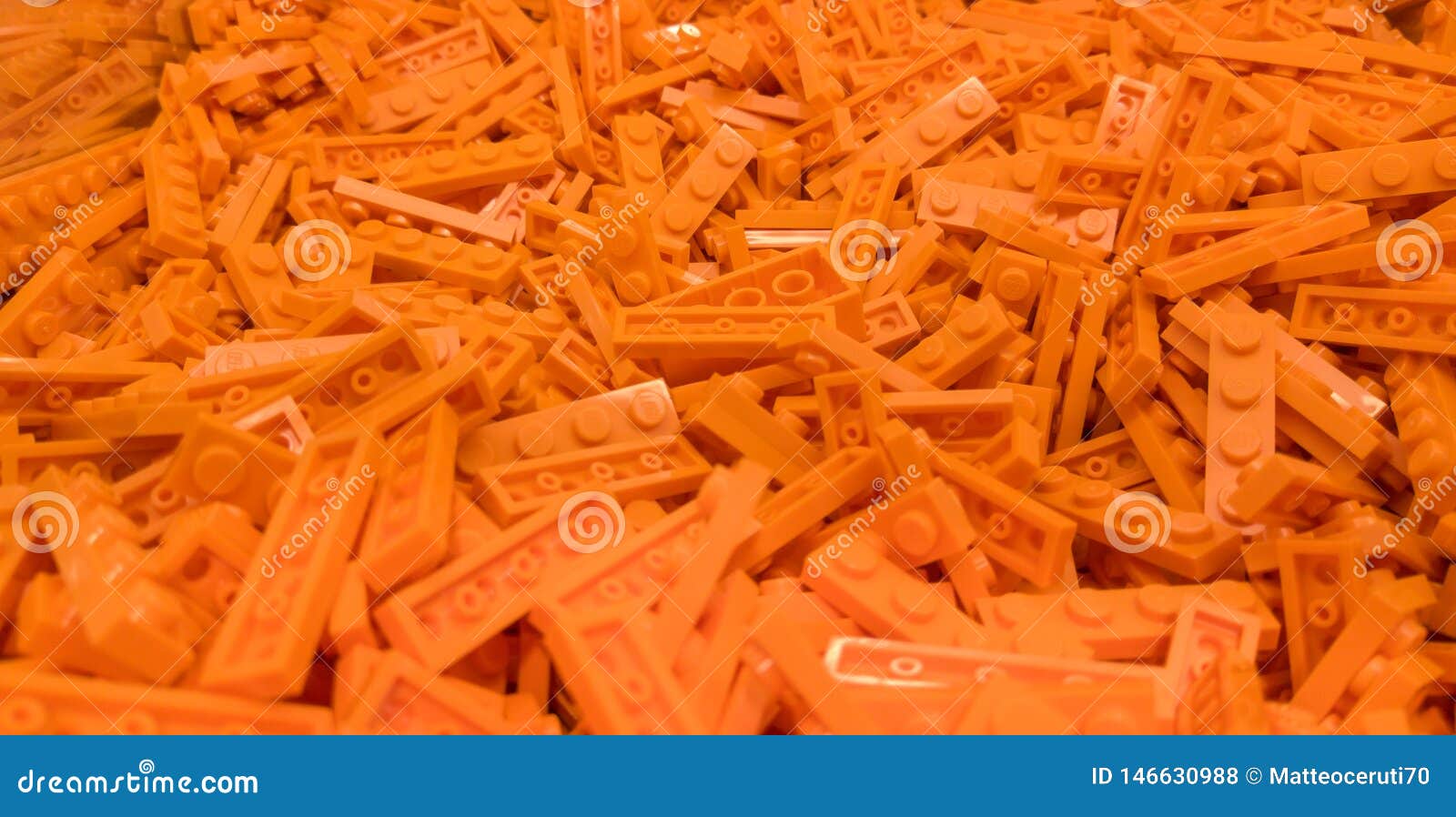 Pieces of LEGO in Different Sizes and Colors Editorial Stock Photo ...