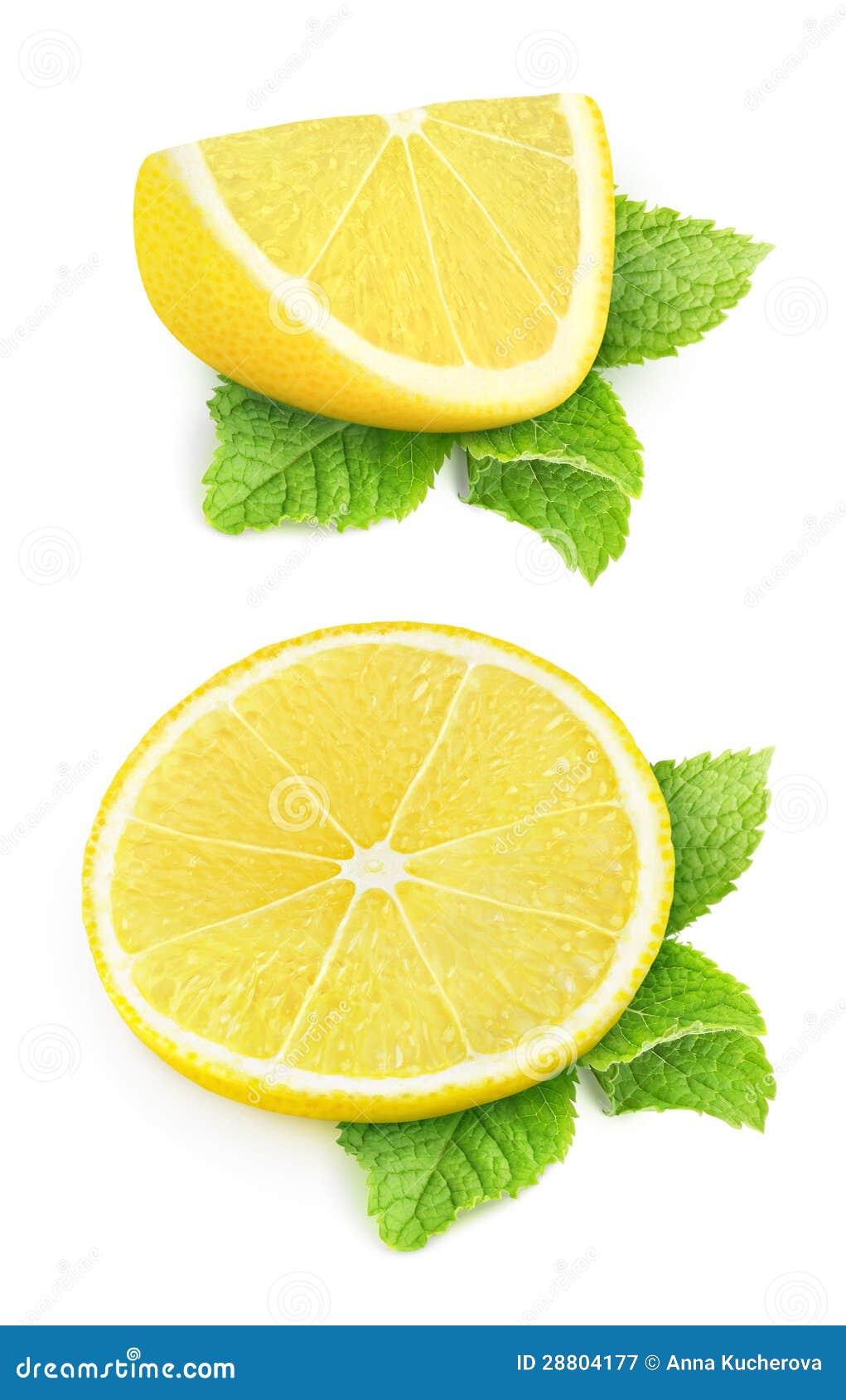 Pieces Of Lemon Royalty Free Stock Photography - Image: 28804177
