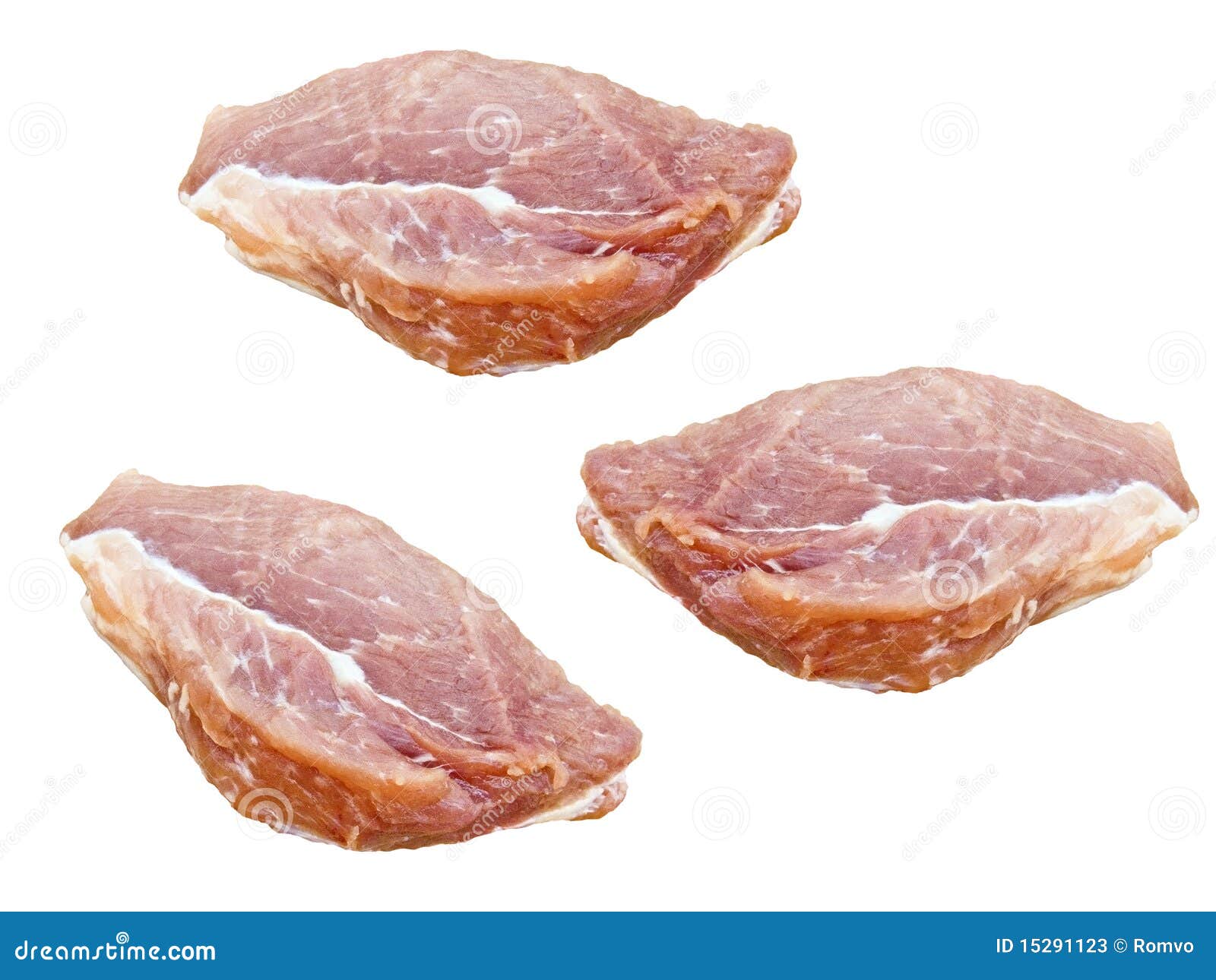 Pieces of meat stock image. Image of grilled, food, piece - 15291123