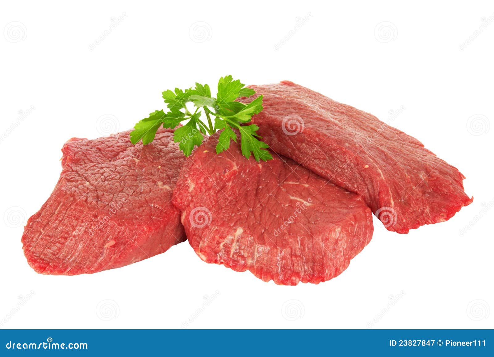 Pieces of meat stock image. Image of butchery, blood - 23827847