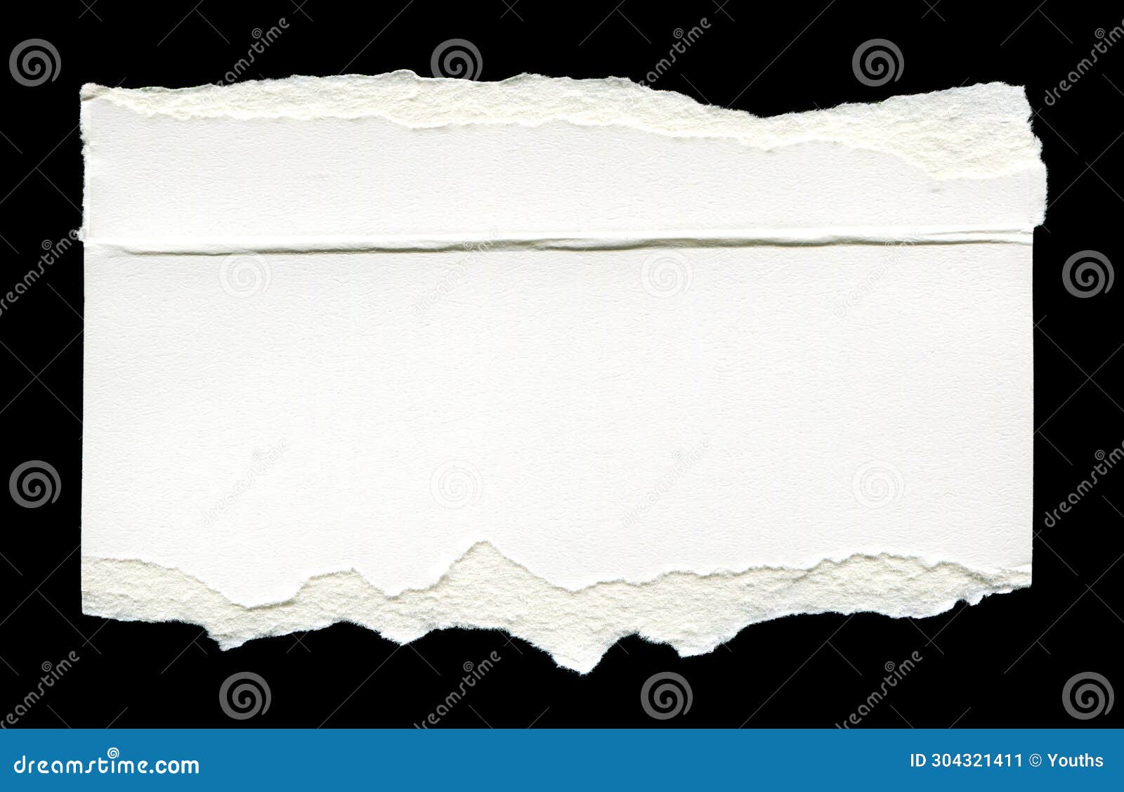Pieces of Note Paper on Black Background Stock Illustration ...