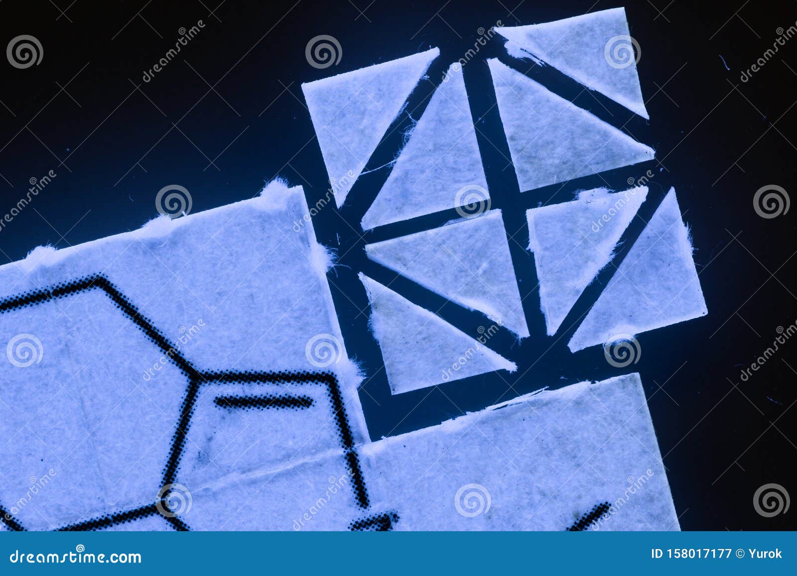 Micro dosing psychedelics stock image. Image of pieces - 158017177