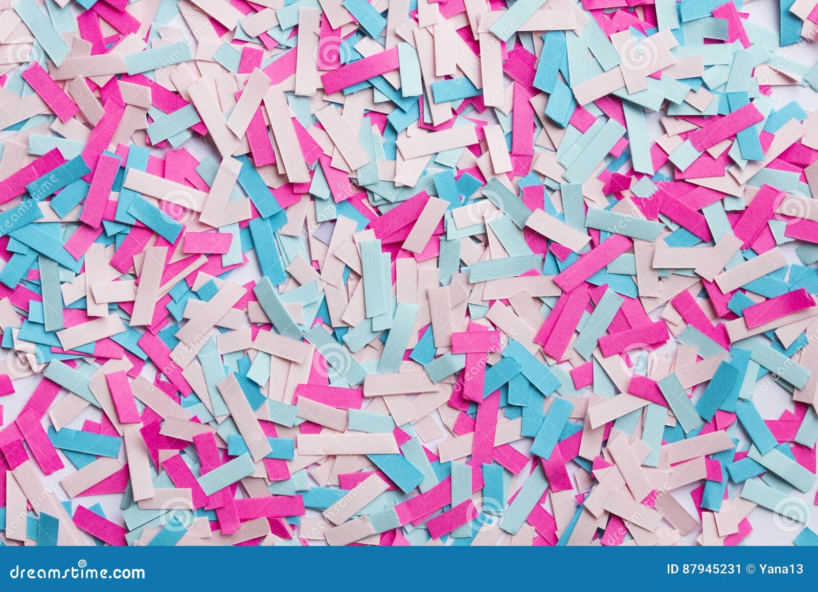 Paper Blue Pink Colorful