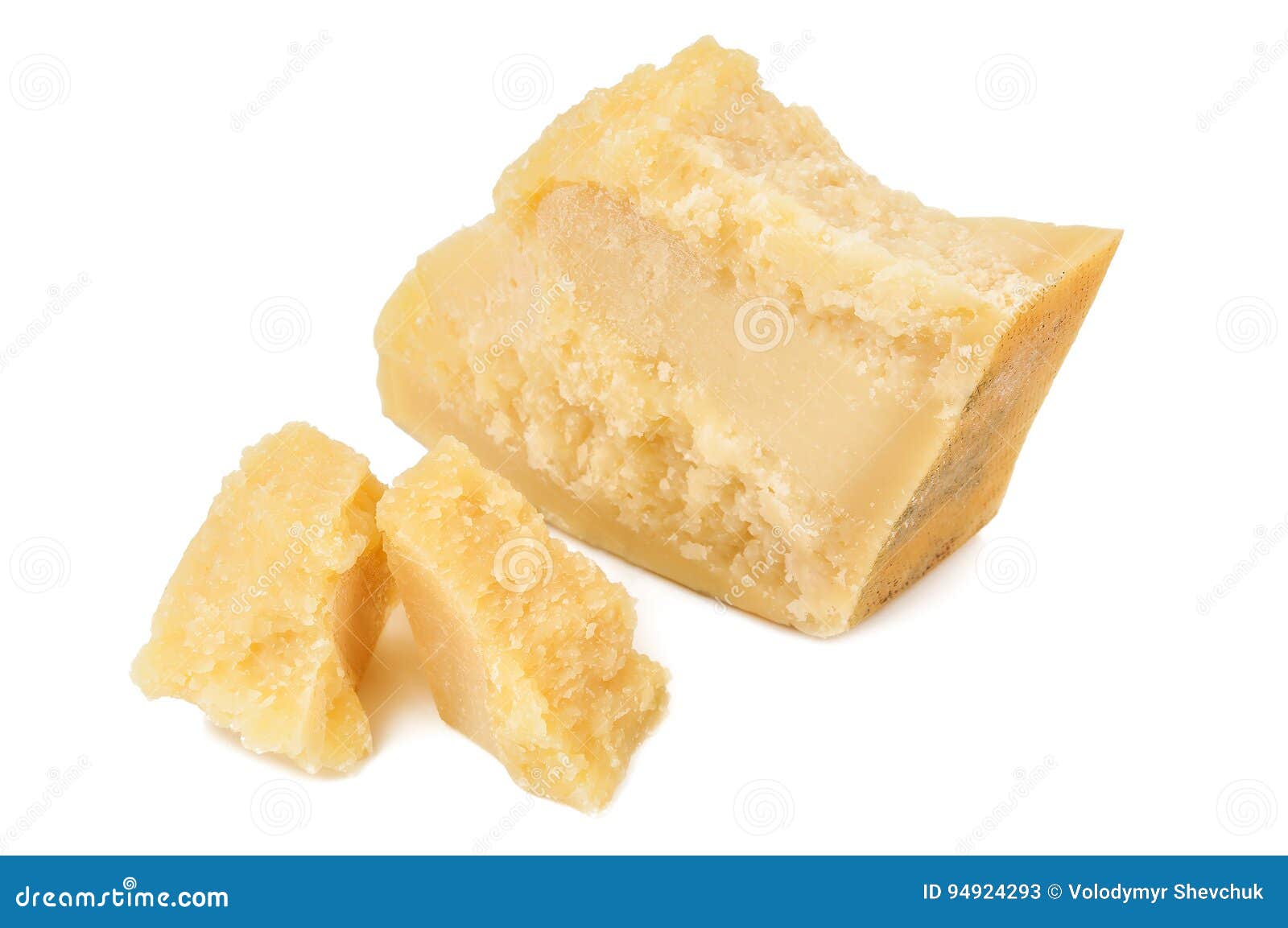 Pieces of parmesan stock image. Image of dieting, outline - 94924293