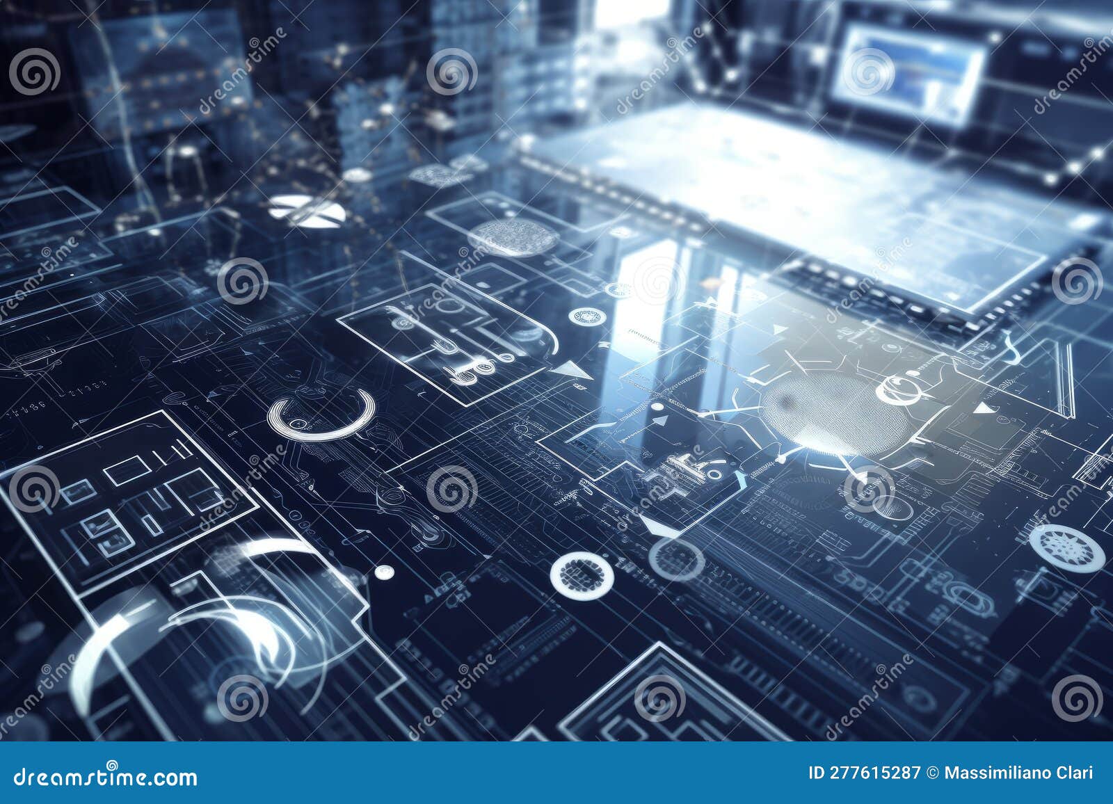 Pieces and Parts To Convey a Multitude of Options and Solutions that ...