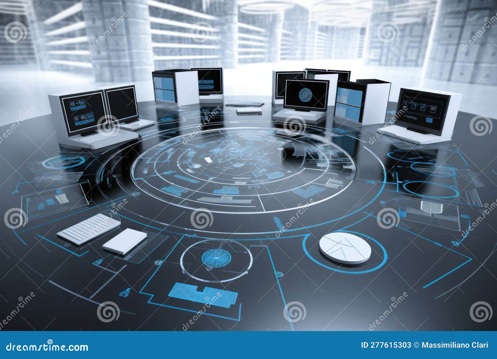 Pieces and Parts To Convey a Multitude of Options and Solutions that ...