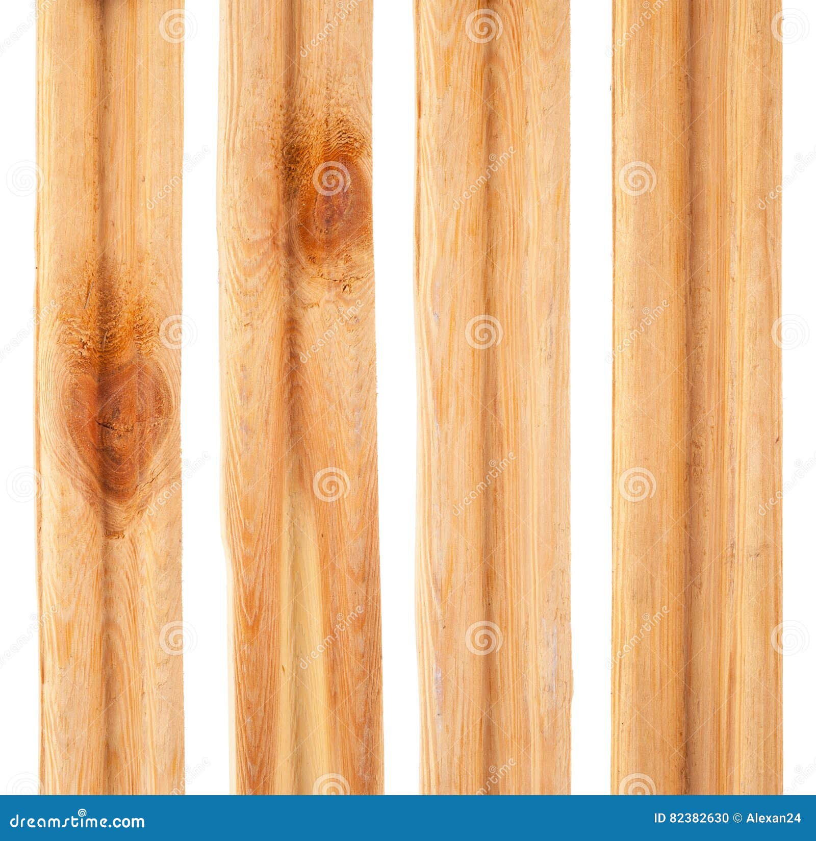 Pine Slats Stack As A Building Material Stock Photo | CartoonDealer.com ...
