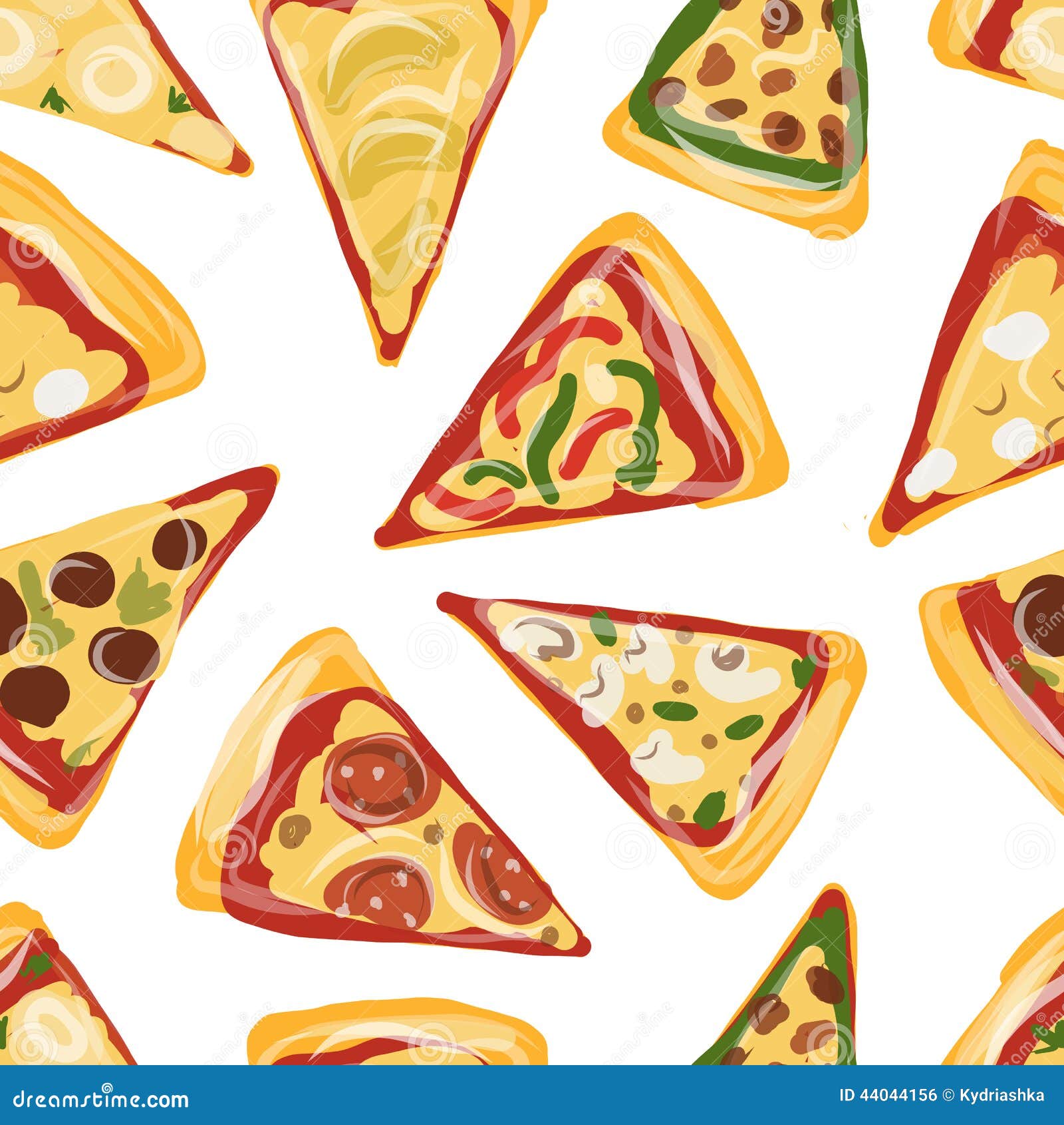 Pizza Seamless Texture. Seamless Background. Vector Illustration ... Pizza Seamless Texture. Seamless Background. Vector Illustration ...