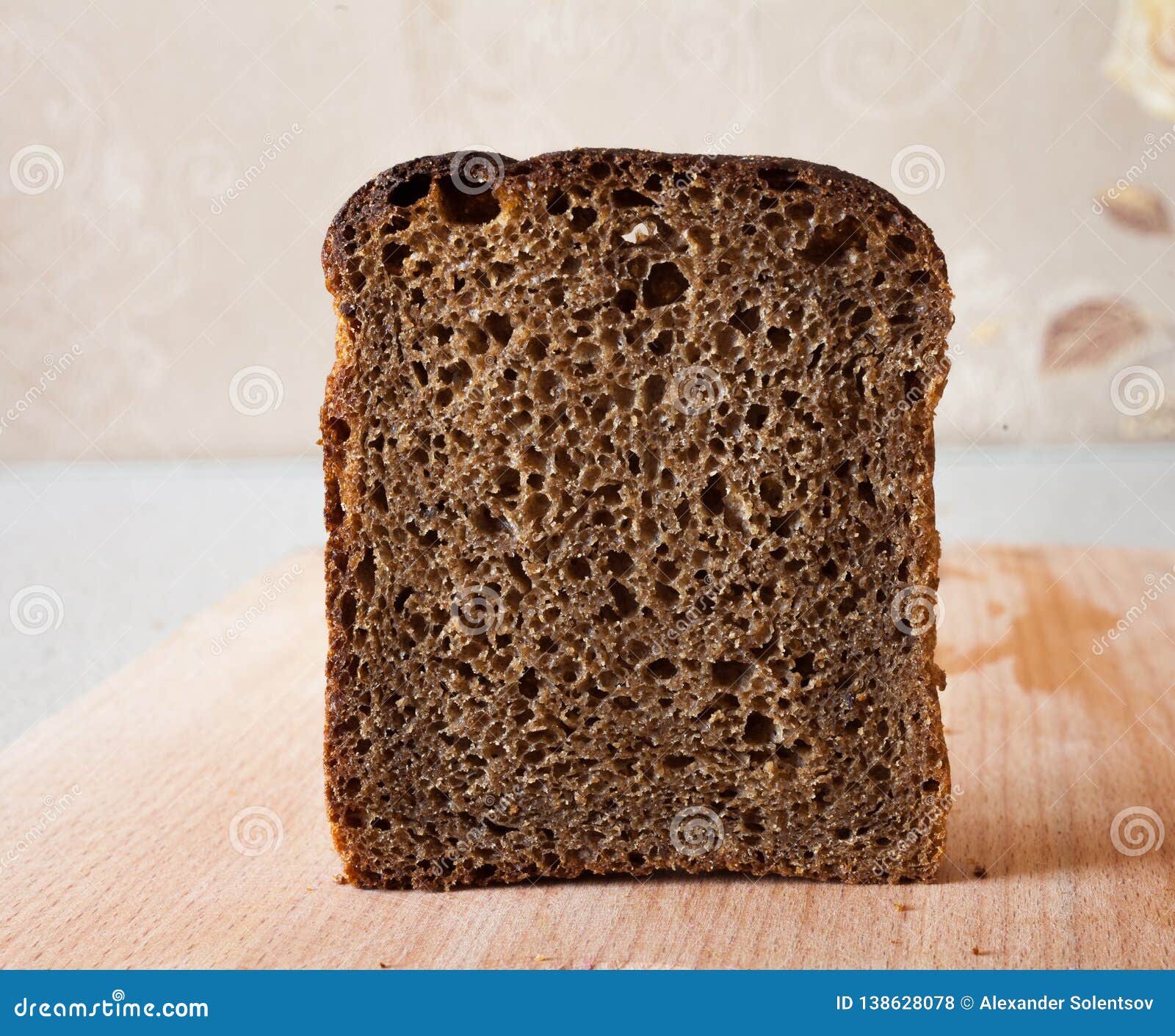 Bread stock photo. Image of loaf, brown, toast, sliced - 138628078