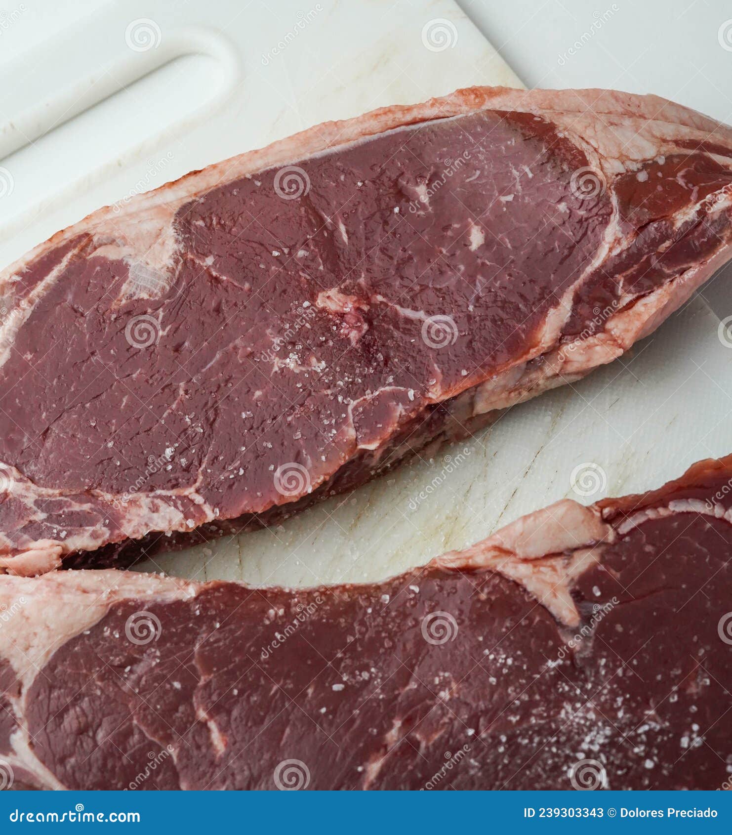 Pieces of Raw Beef with Fat Stock Image - Image of food, quail: 239303343