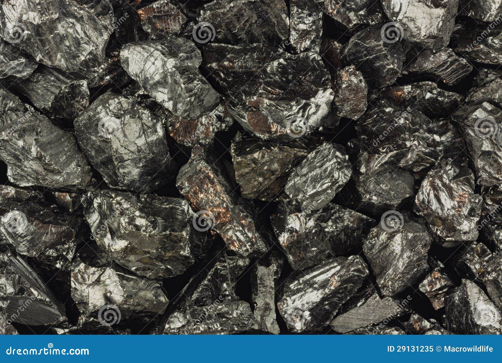 Pieces of raw coal stock image. Image of piece, object - 29131235
