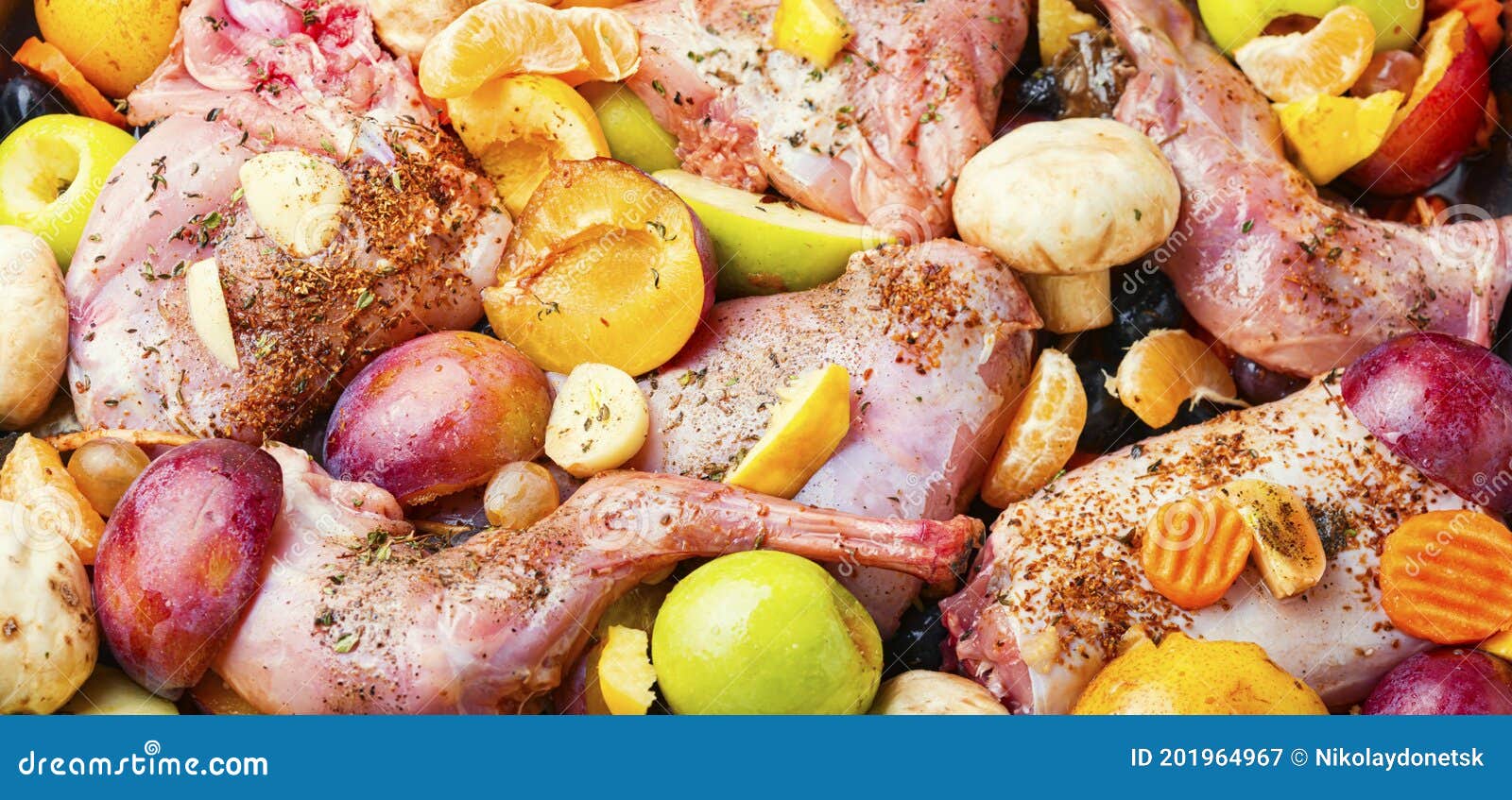 Raw rabbit meat stock image. Image of dieting, leveret - 201964967