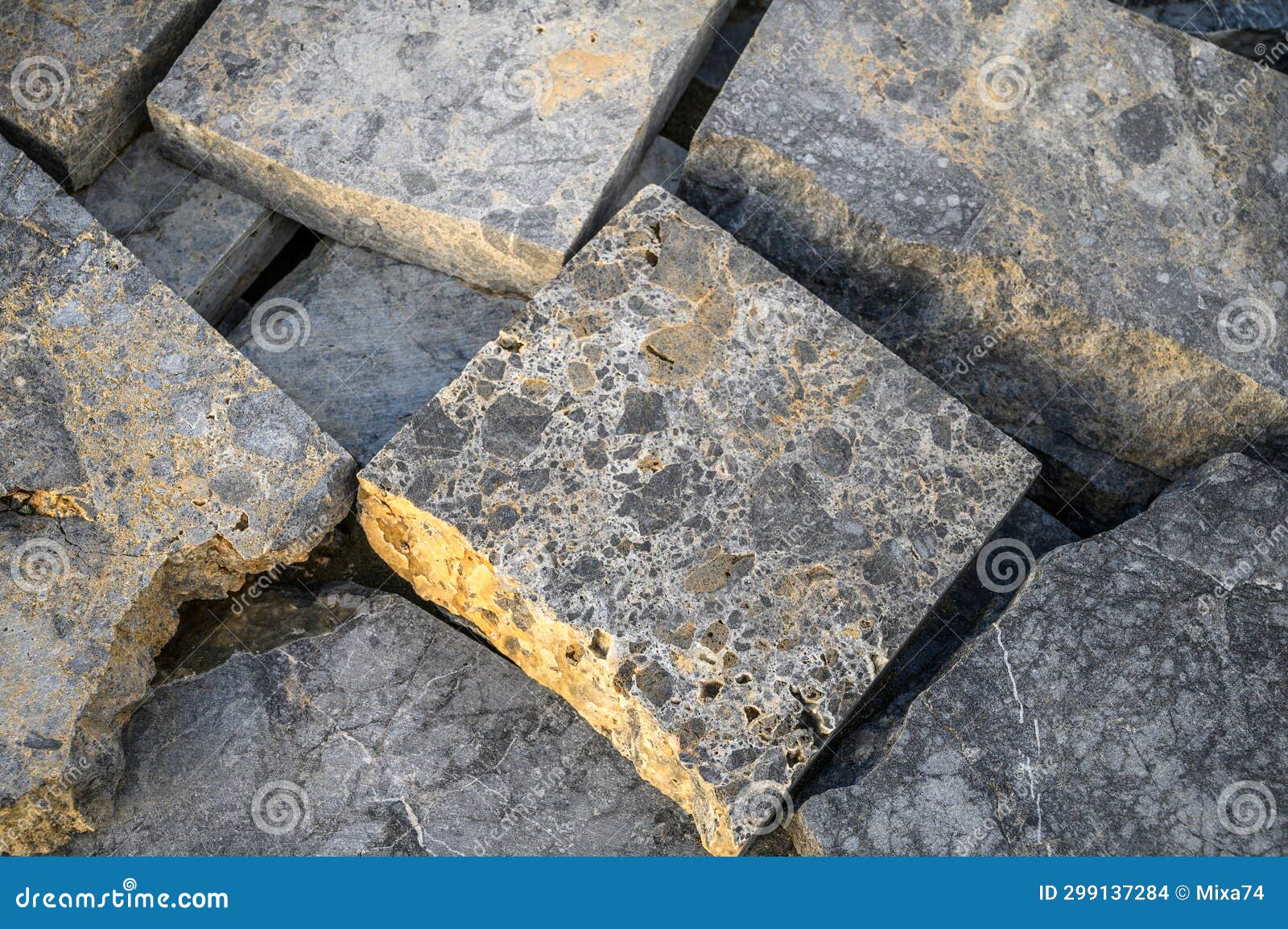 Pieces of Real Stone As a Background 4 Stock Photo - Image of brown ...