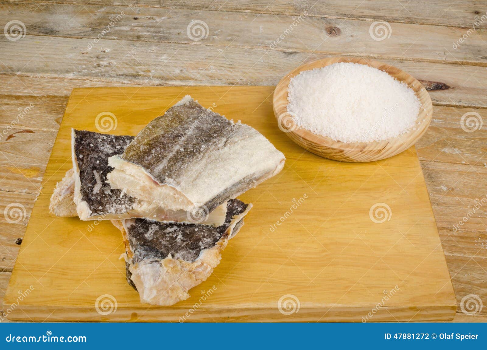 Pieces of Salt Preserved Fish Stock Photo - Image of preserved, salt ...