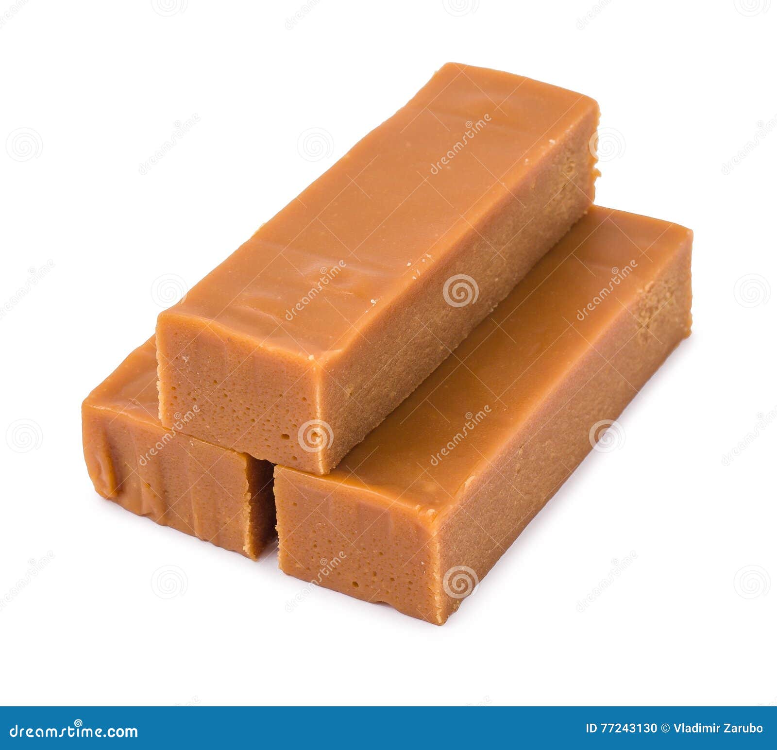 Pieces of Sherbet Isolated on Stock Photo - Image of pieces, isolated ...