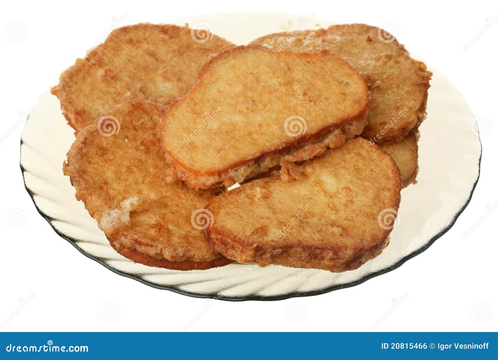 Pieces of toasted bread stock photo. Image of butter - 20815466