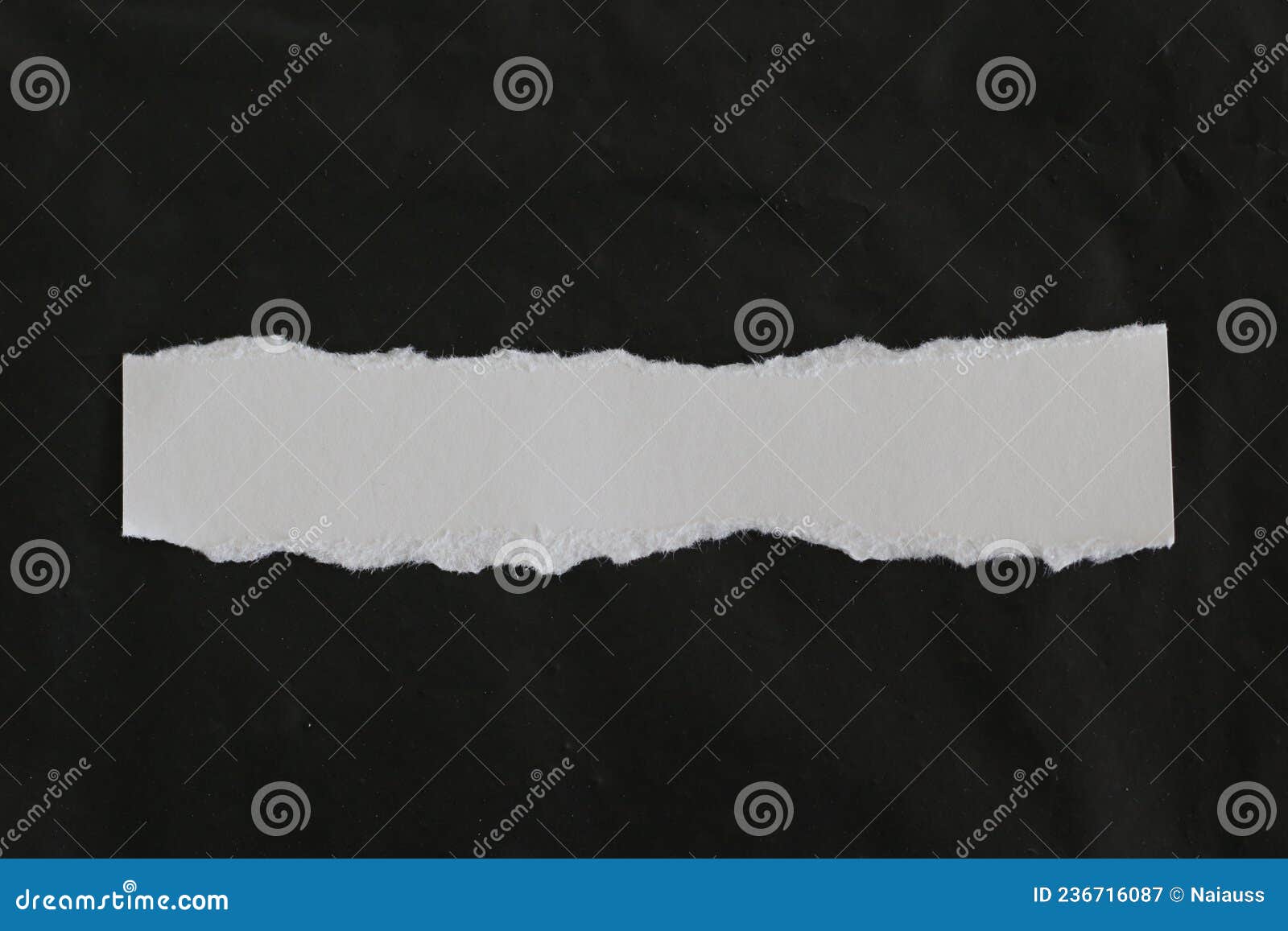 Pieces of torn paper stock image. Image of design, binder - 236716087