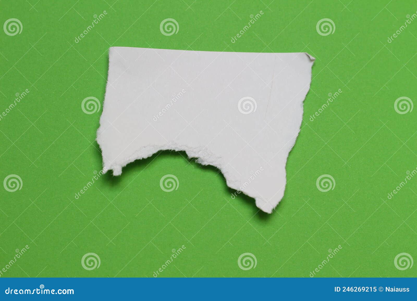 Pieces of torn paper stock image. Image of background - 246269215