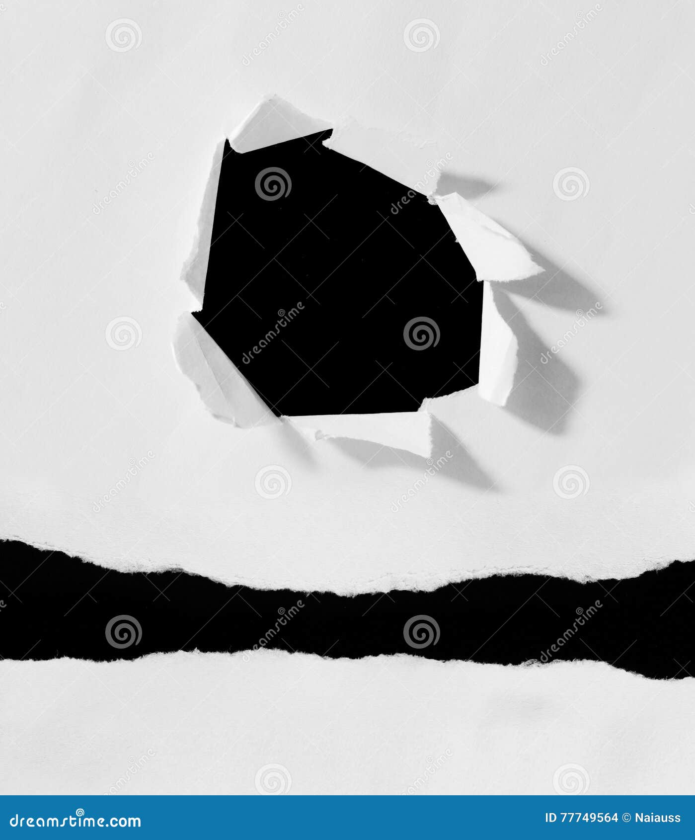 Pieces of torn paper stock photo. Image of group, abstract - 77749564