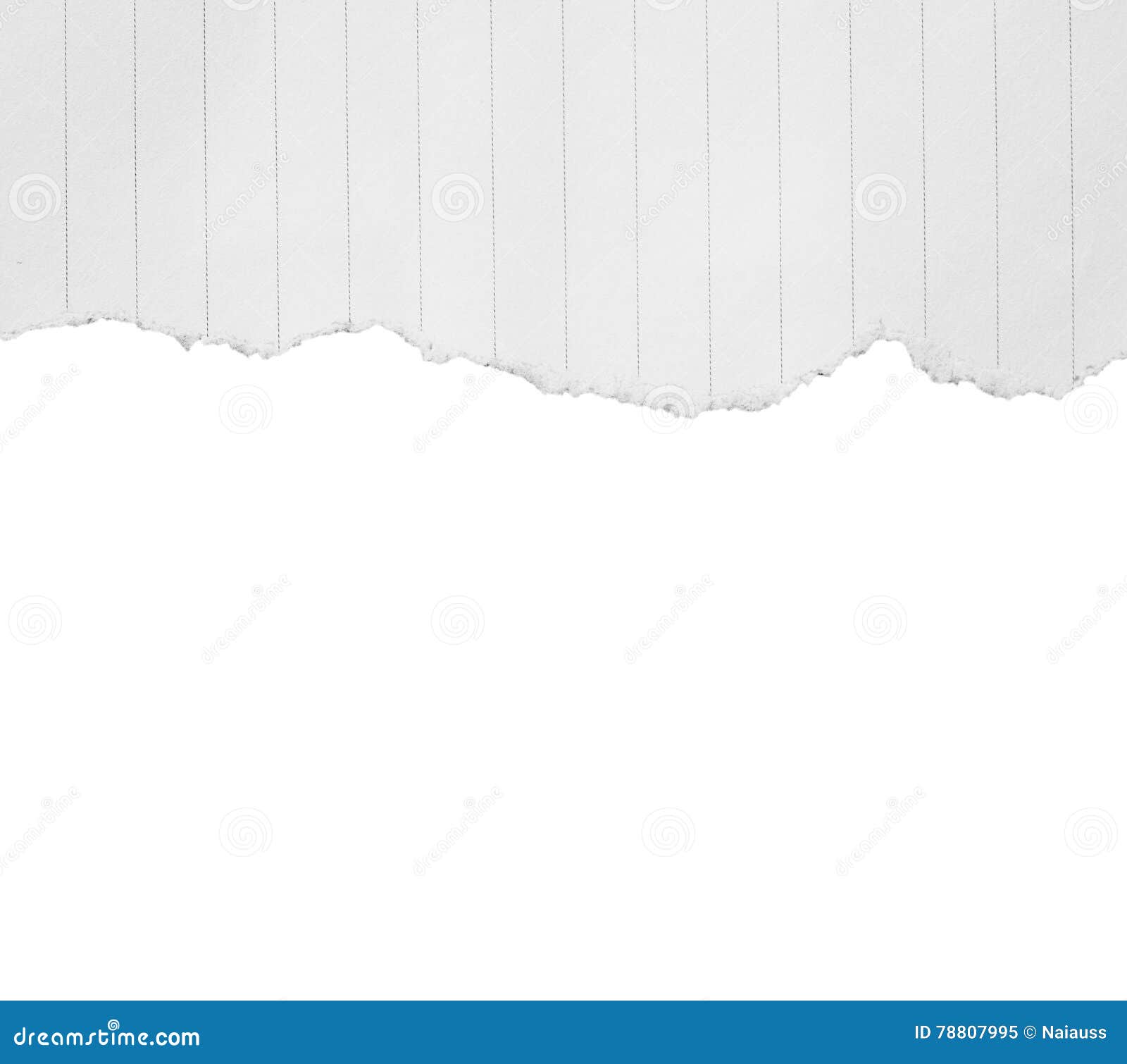 Pieces of torn paper stock image. Image of copy, grunge - 78807995