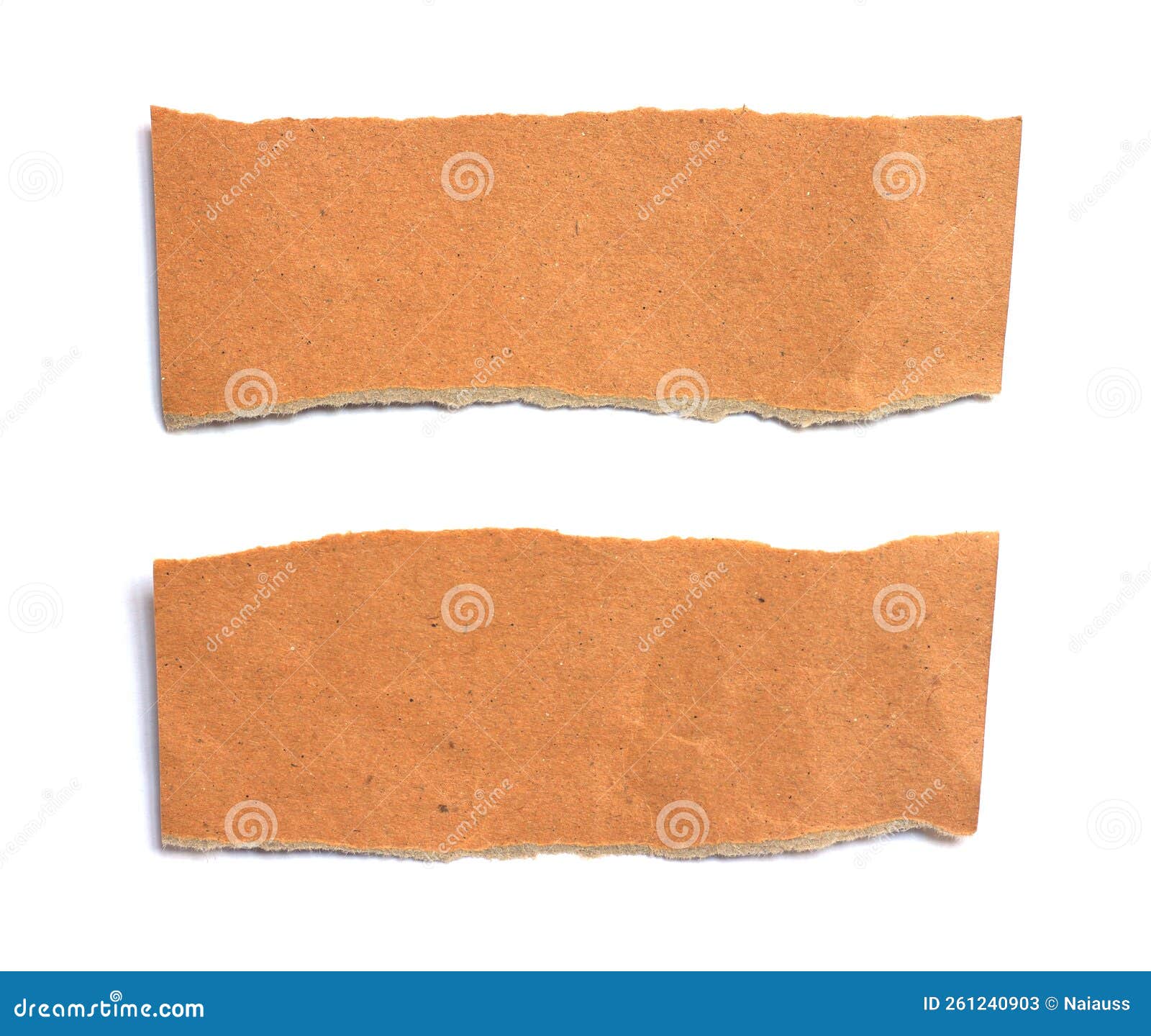 Pieces of torn paper stock image. Image of pieces, brand - 261240903