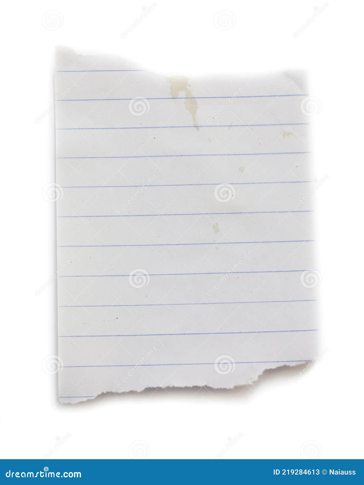 Pieces of Torn Paper Texture Background Stock Image - Image of banner ...