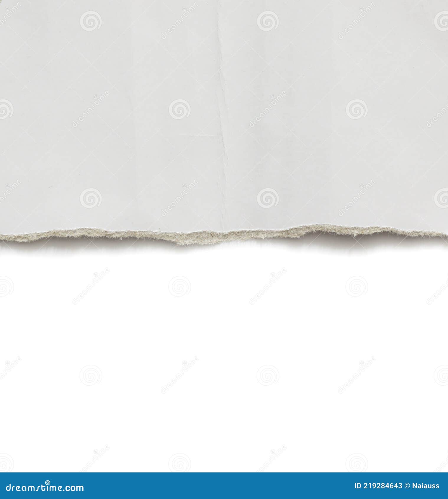 Pieces of Torn Paper Texture Background Stock Image - Image of object ...