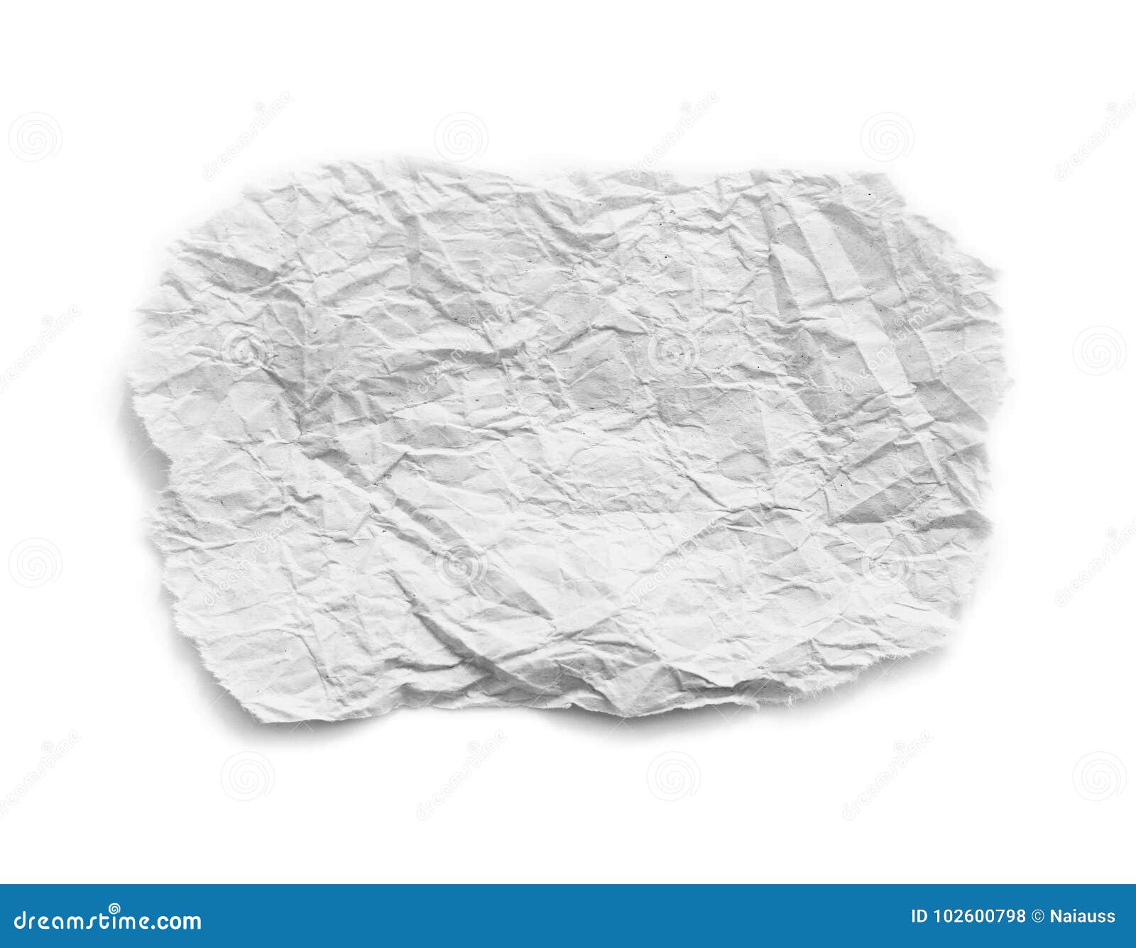 Torn rip paper stock photo. Image of message, note, memo - 102600798
