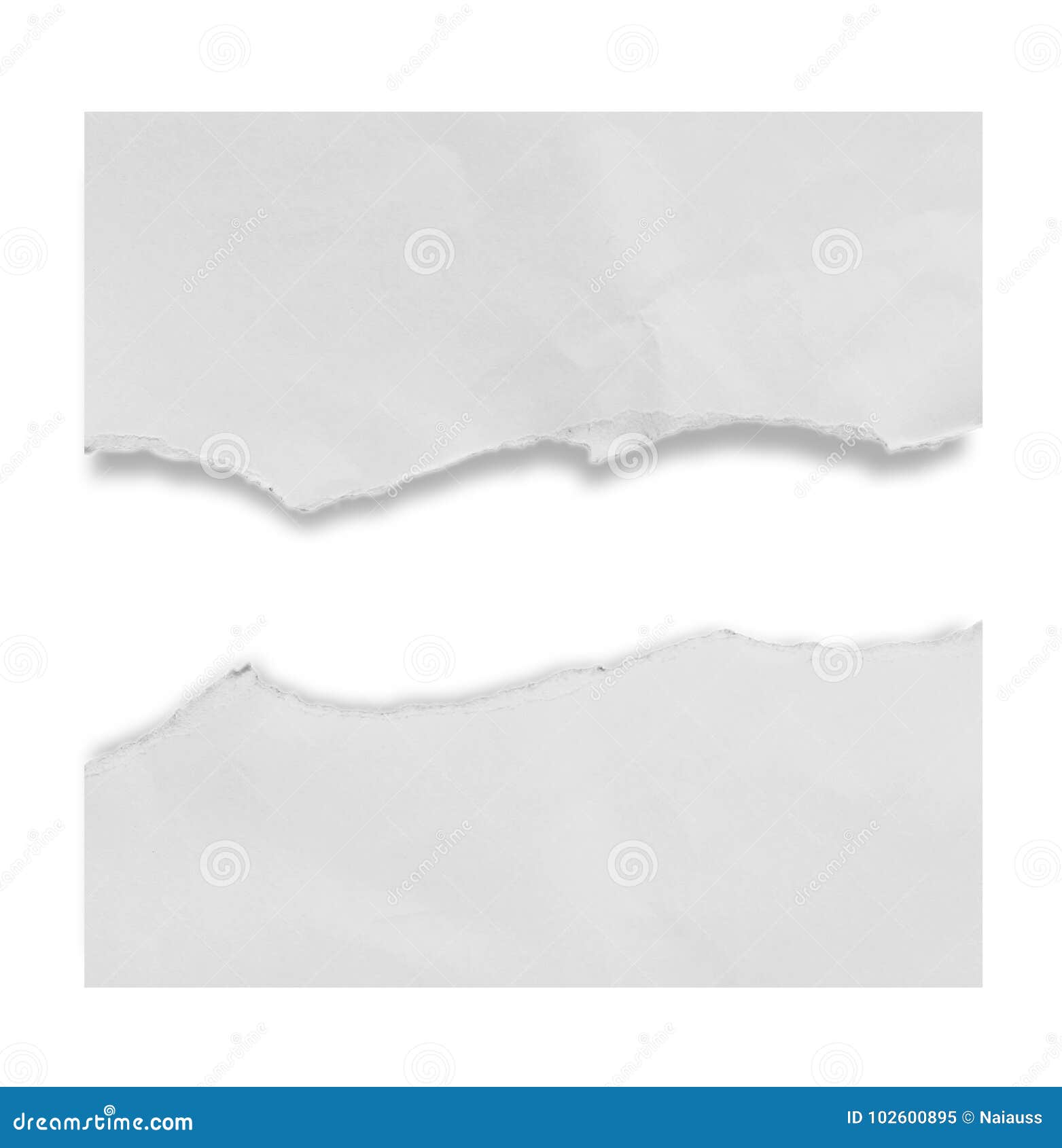 Torn rip paper stock image. Image of grunge, pattern - 102600895