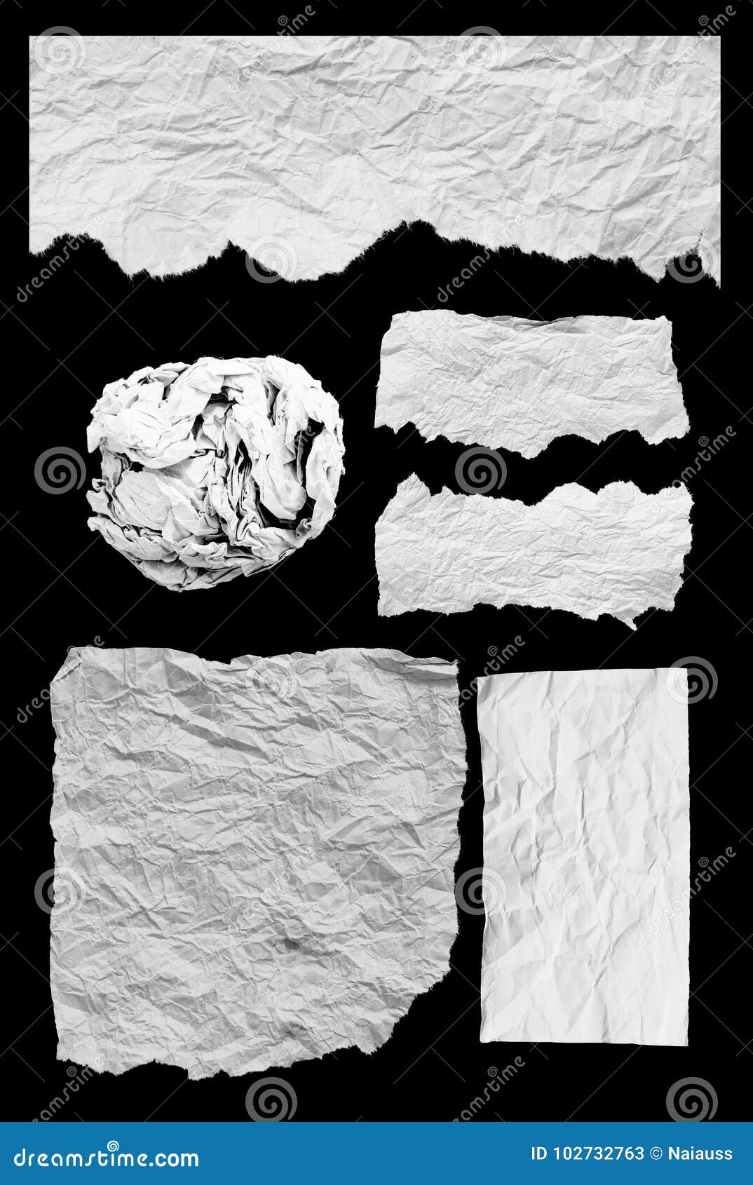 Torn rip paper stock image. Image of paper, attachment - 102732763