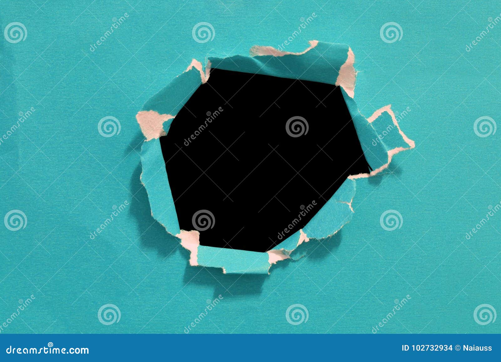 Torn rip paper stock photo. Image of notepad, hole, paper - 102732934