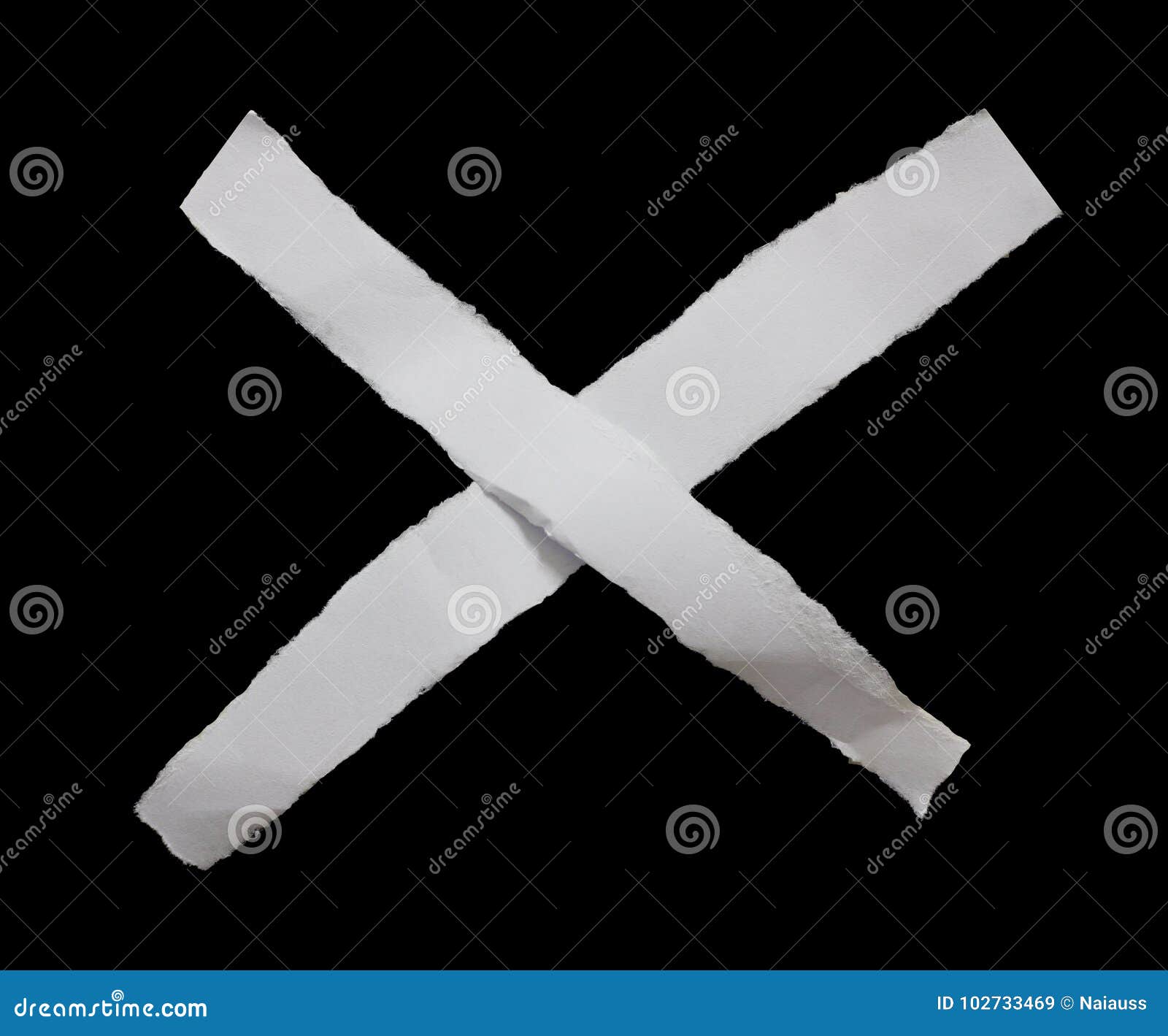 Torn rip paper stock image. Image of message, mono, piece - 102733469