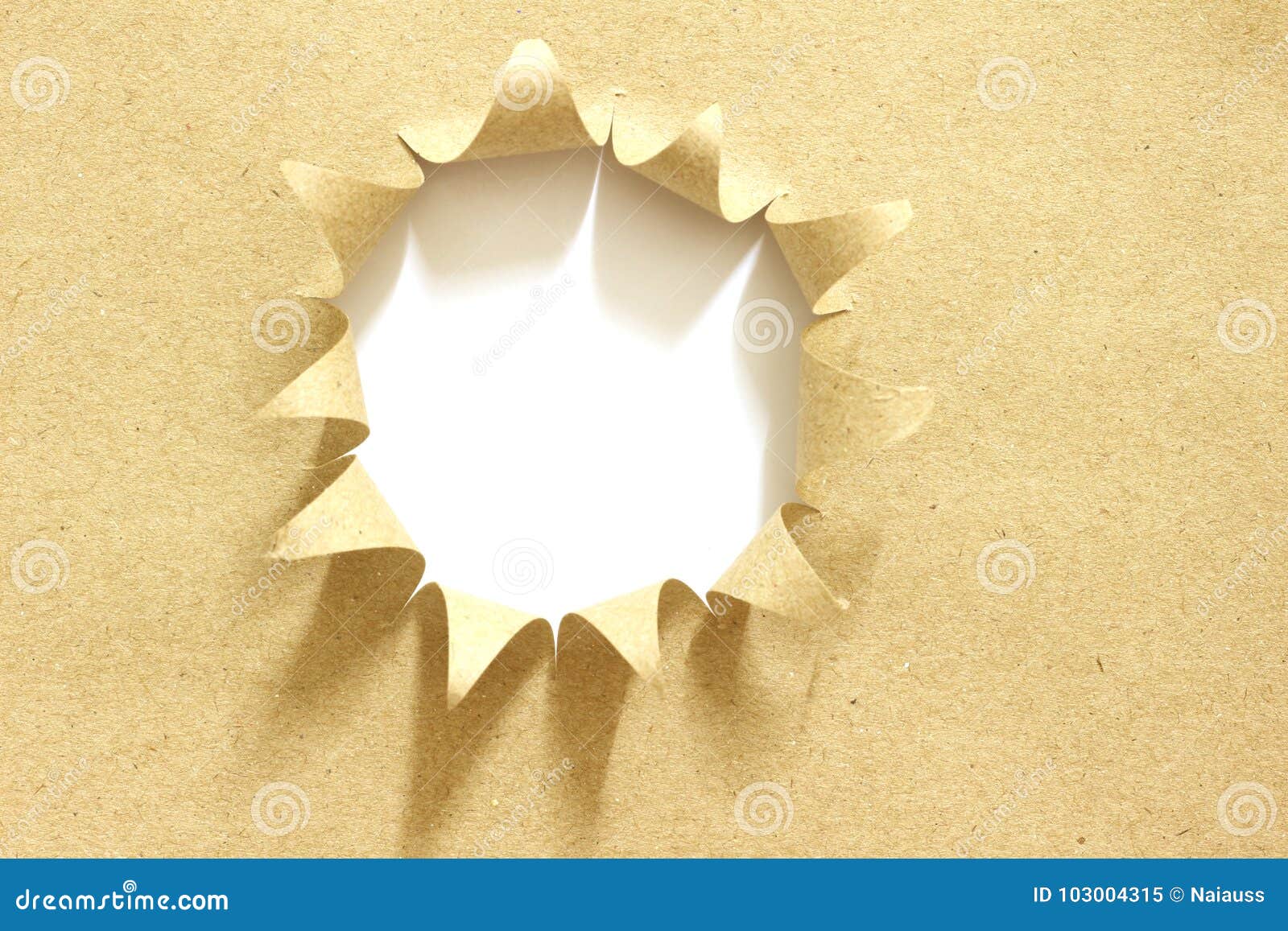 Torn rip paper stock image. Image of education, lacerated - 103004315