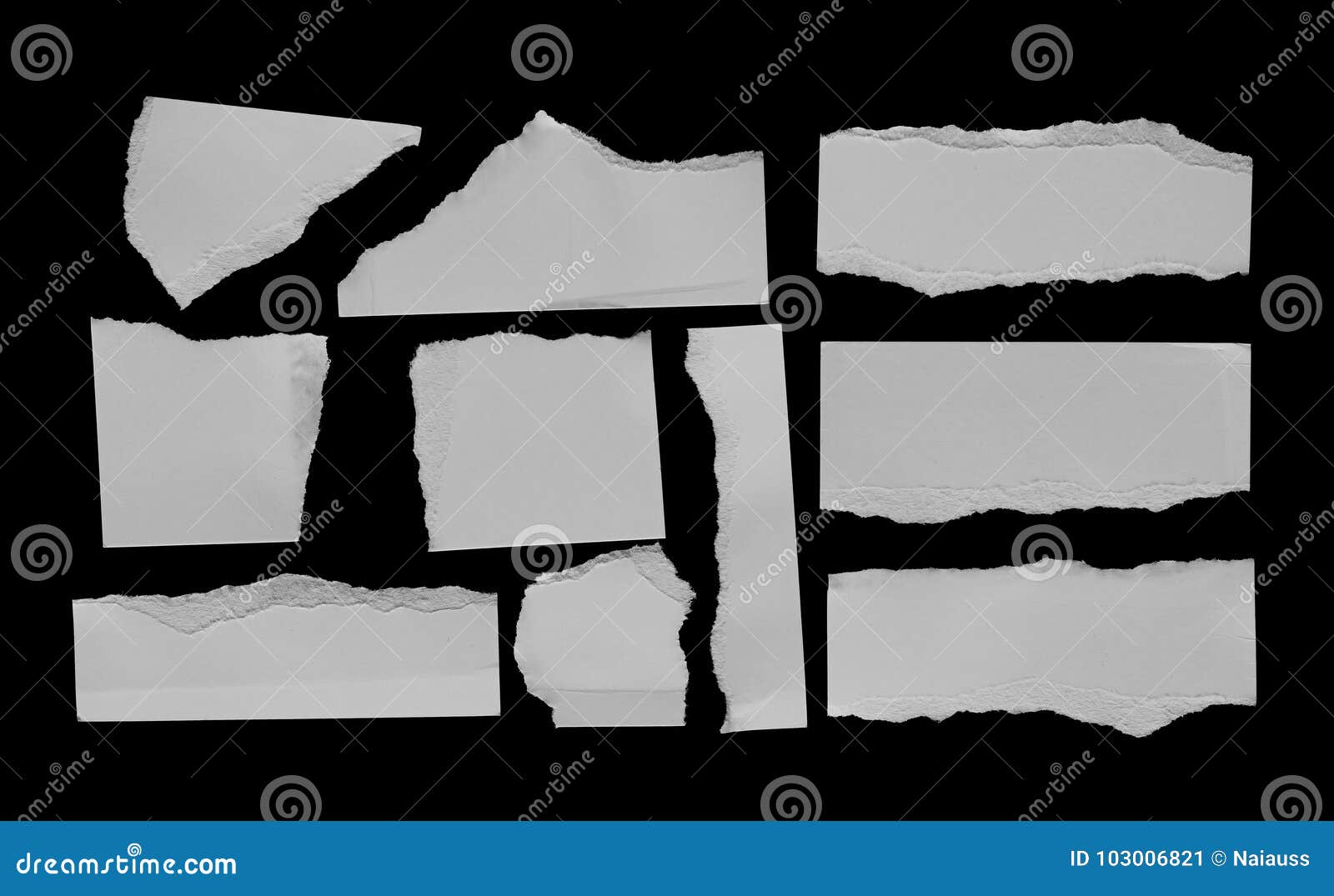 Torn rip paper stock image. Image of lacerated, message - 103006821