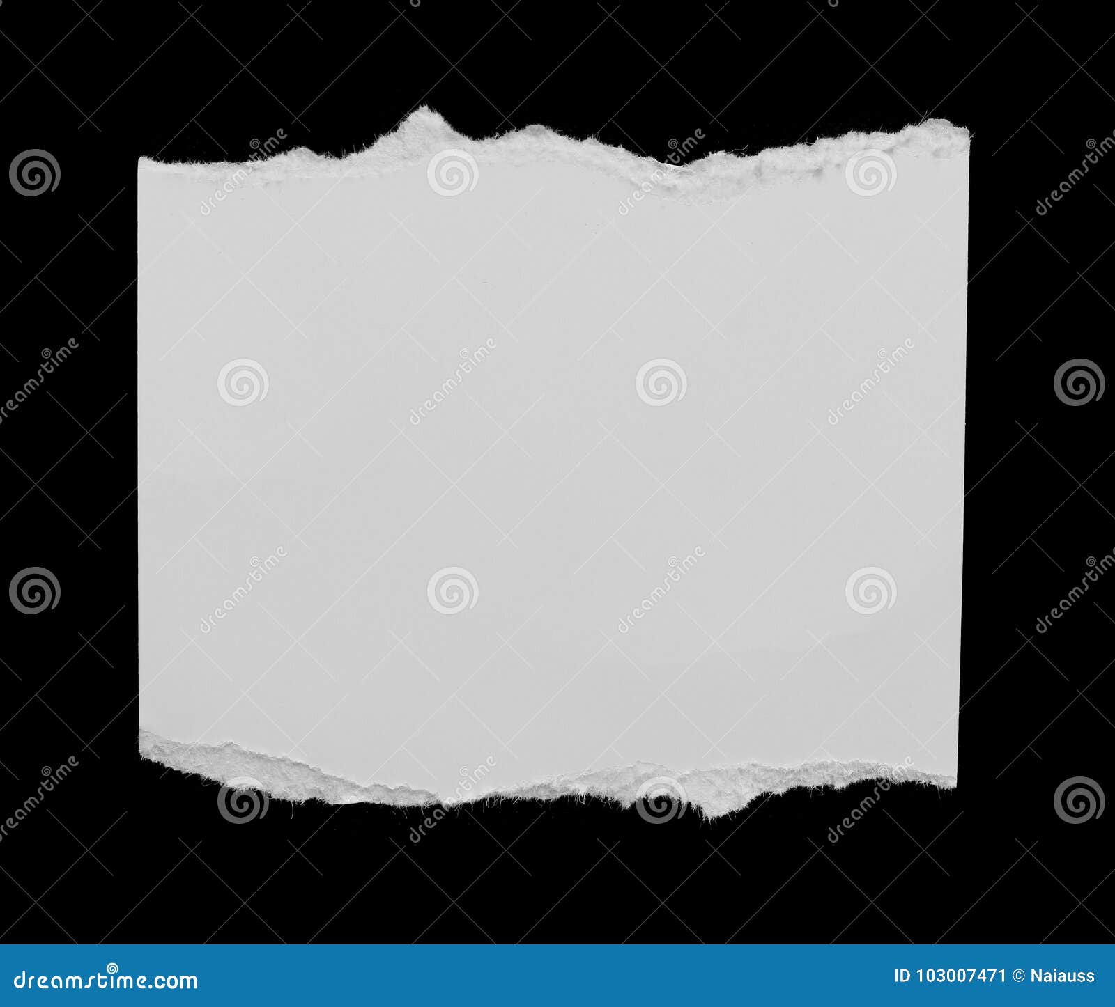 Torn rip paper stock image. Image of margin, piece, abstract - 103007471