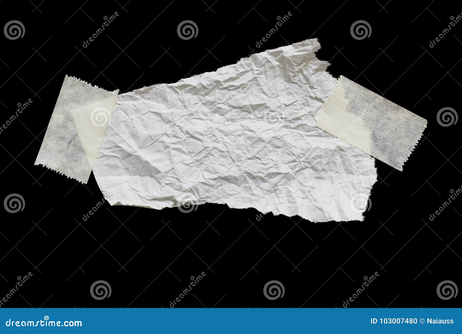 Torn rip paper stock photo. Image of material, message - 103007480