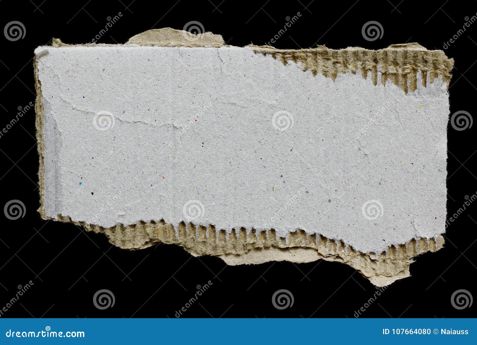 Torn rip paper stock photo. Image of copy, advertising - 107664080