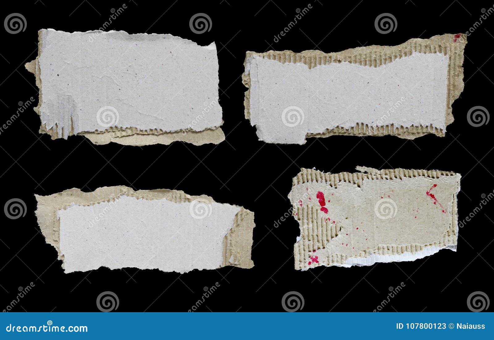 Torn rip paper stock image. Image of design, business - 107800123