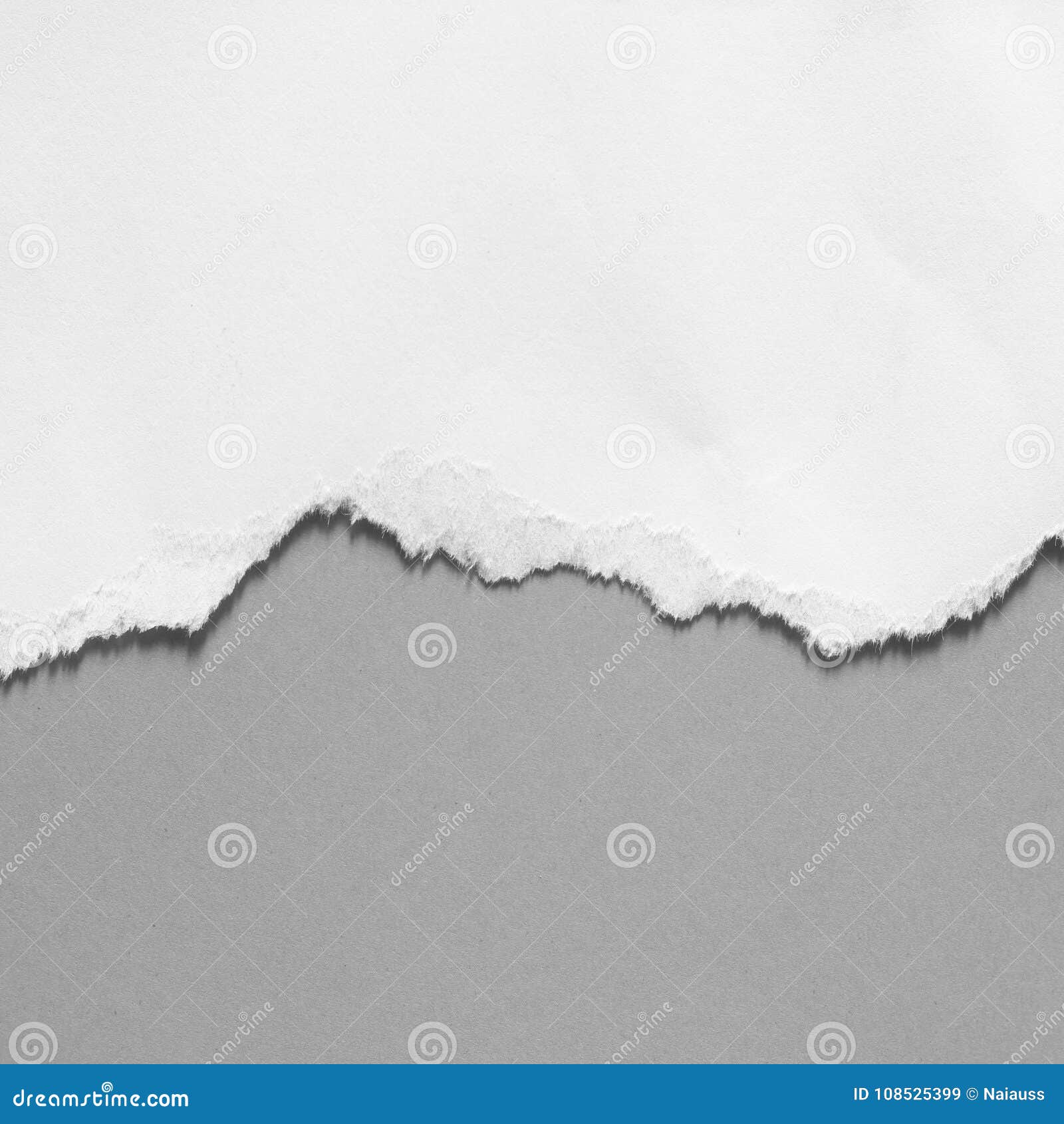 Torn rip paper stock image. Image of crumpled, notepaper - 108525399