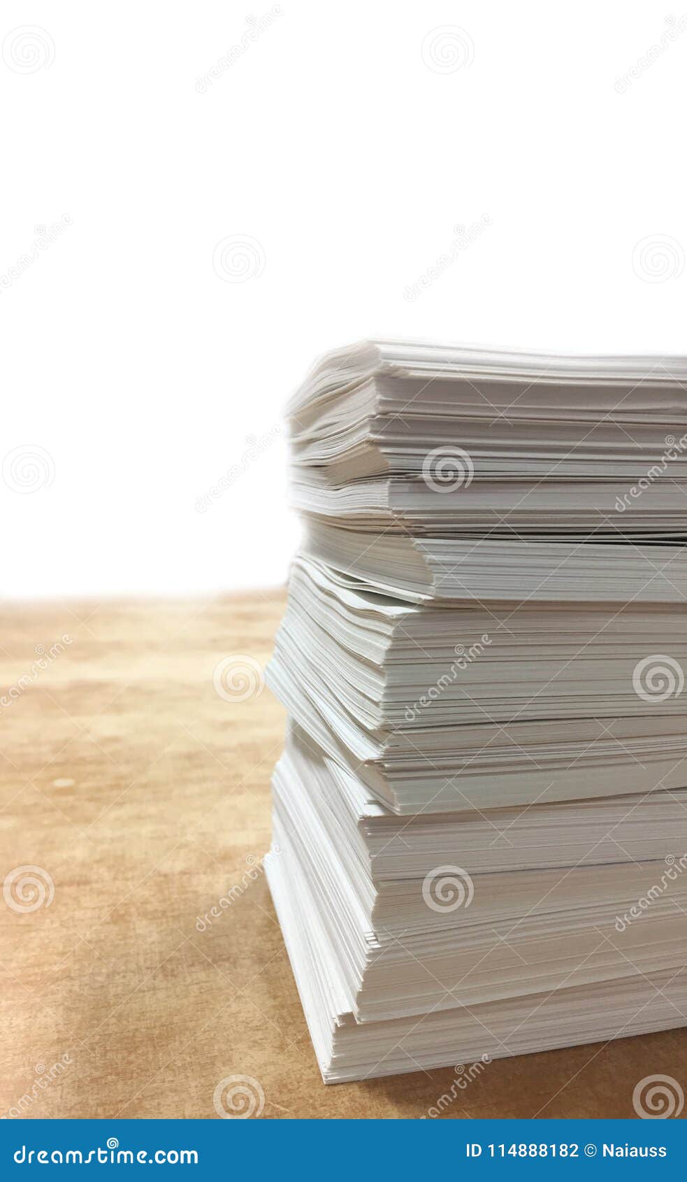 Torn rip paper stock photo. Image of piece, note, margin - 114888182