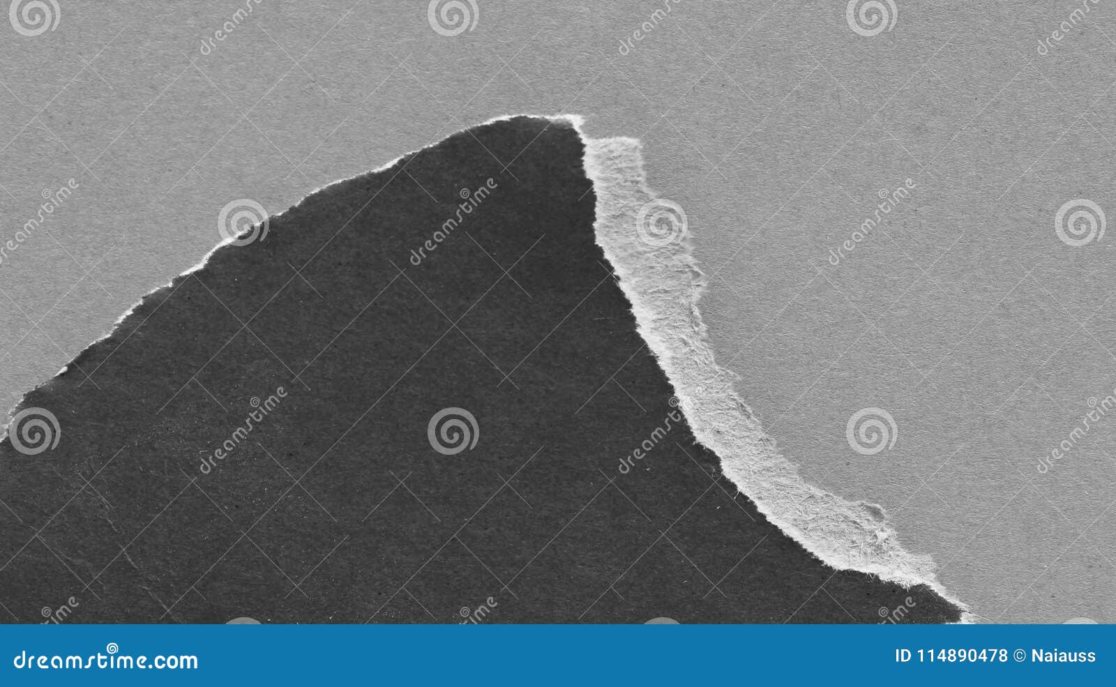 Torn rip paper stock photo. Image of hole, note, notepad - 114890478